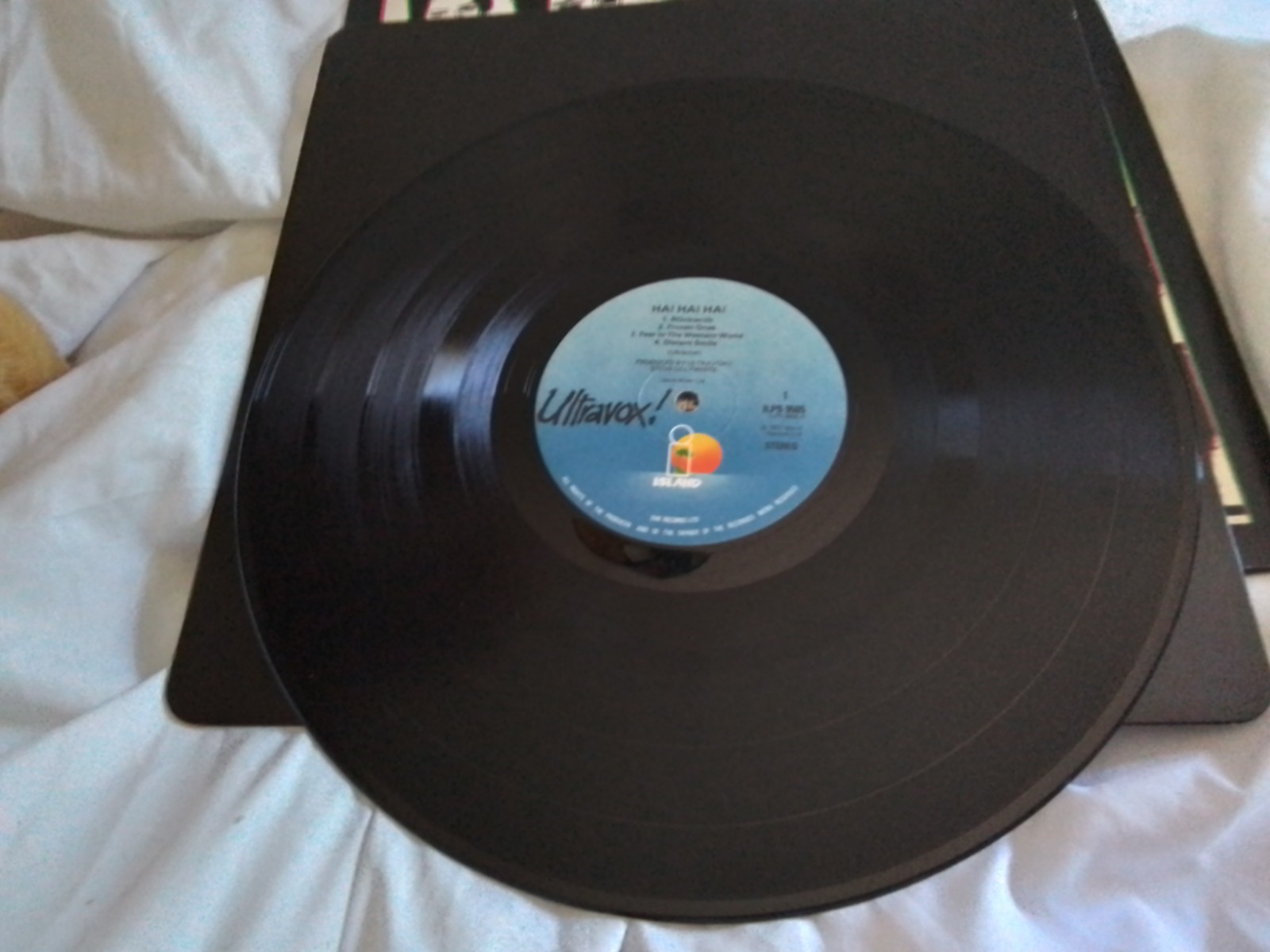 popsike.com - Ultravox - Ha Ha Ha - Orig 12" Vinyl LP - ILPS9505 1st A1 ...