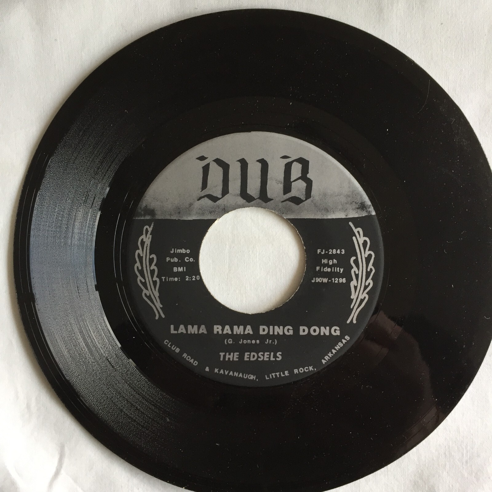 popsike.com - The Edsels – Lama Rama Ding Dong / Bells 7" 45 RPM ...