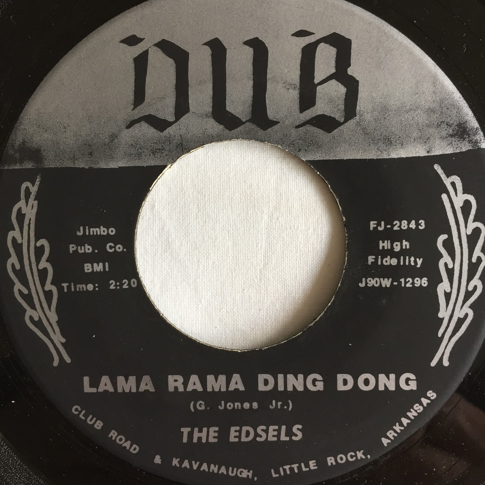 popsike.com - The Edsels – Lama Rama Ding Dong / Bells 7" 45 RPM ...
