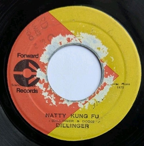 popsike.com - 1975 RARE ROOTS REGGAE - NATTY KUNG FU - DILLINGER ...