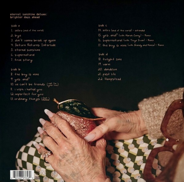 popsike.com - ARIANA GRANDE - Eternal Sunshine Deluxe: Brighter Days ...