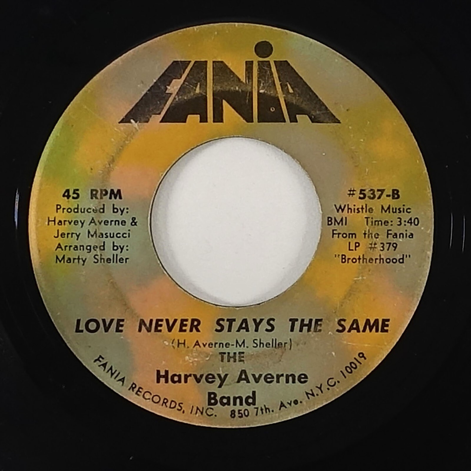 popsike.com - Harvey Averne Band "Love Never Stays The Same" Latin ...