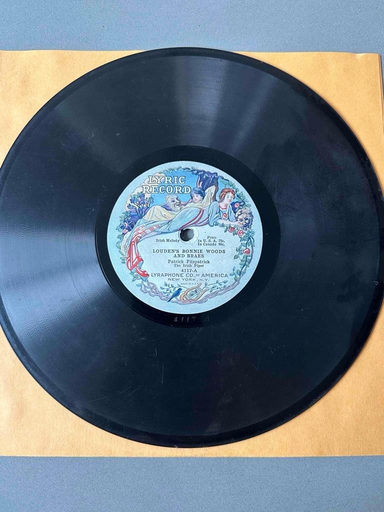 popsike.com - Irish 78rpm Patrick Fitzpatrick - Louden's Bonnie Woods ...