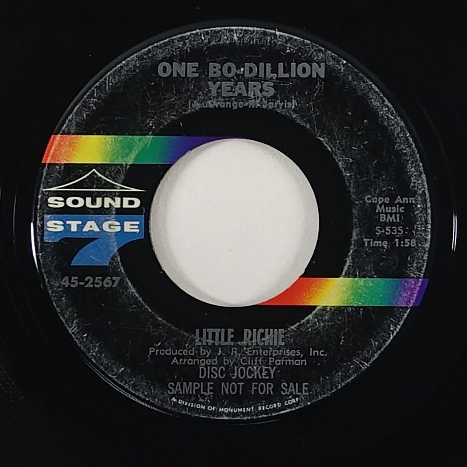 popsike.com - Little Richie "One Bo-Dillion Years" Northern Soul 45 ...