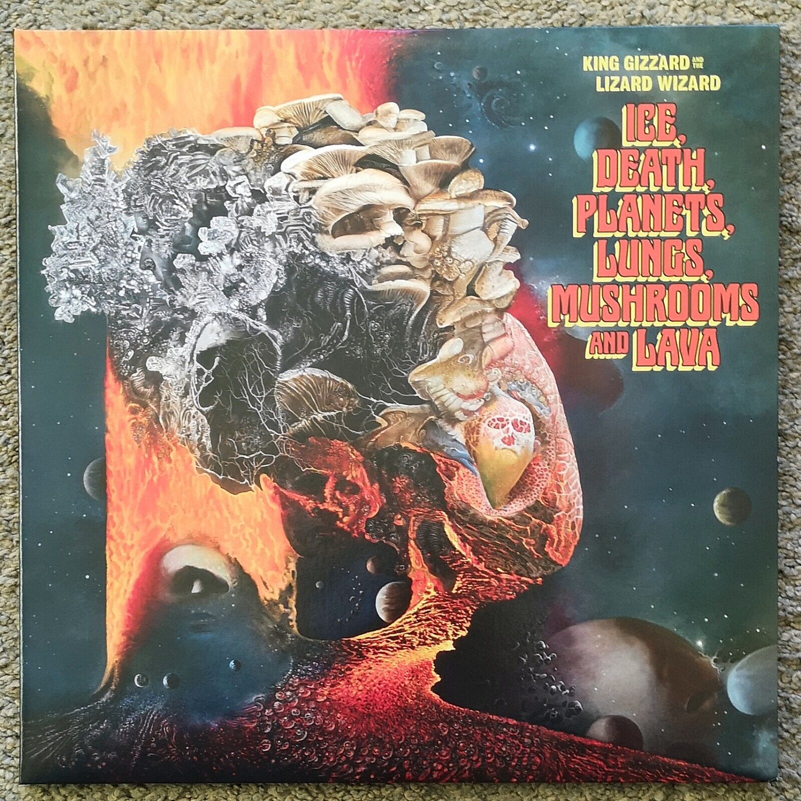 popsike.com - King Gizzard And The Lizard Wizard – Ice, Death, Planets ...