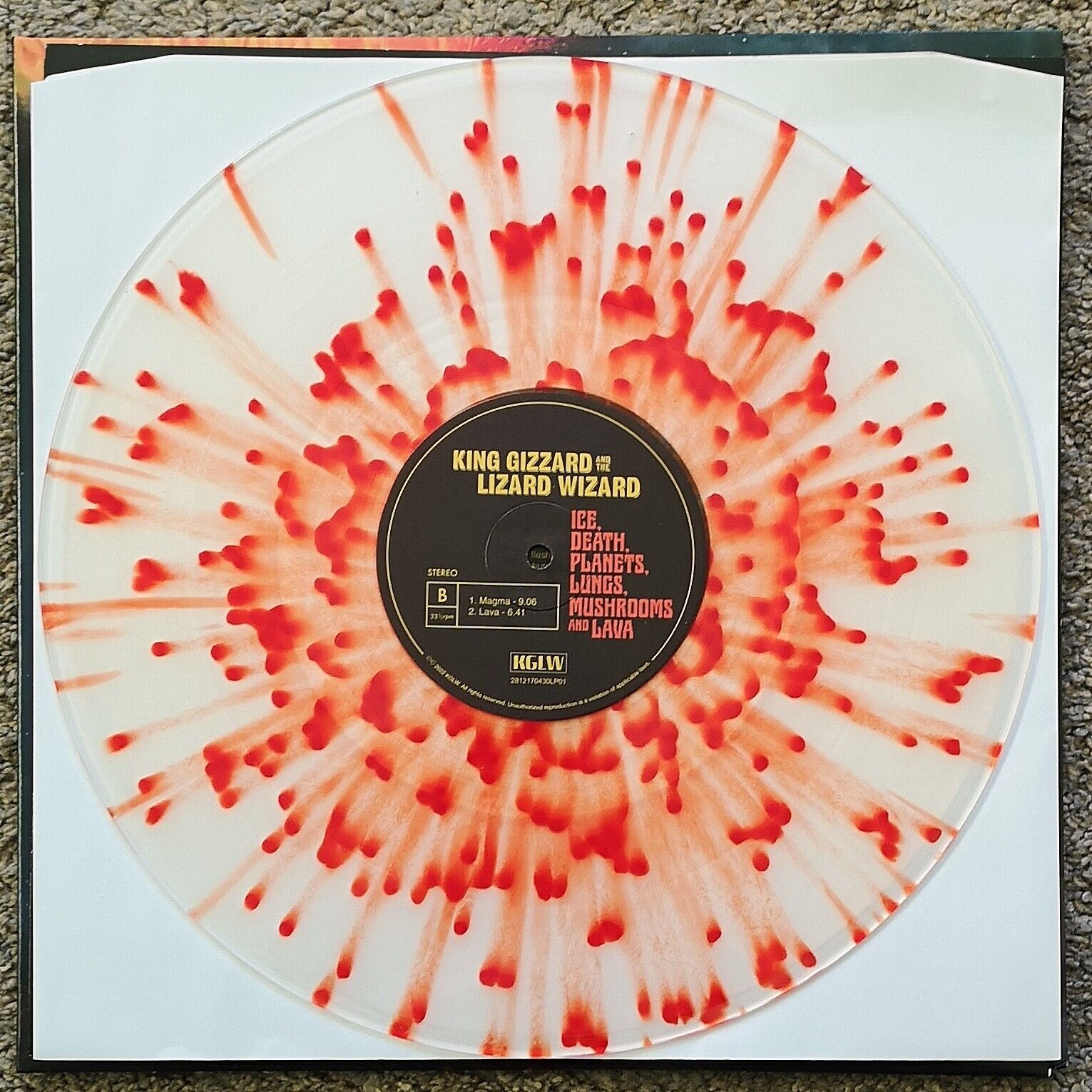 popsike.com - King Gizzard And The Lizard Wizard – Ice, Death, Planets ...