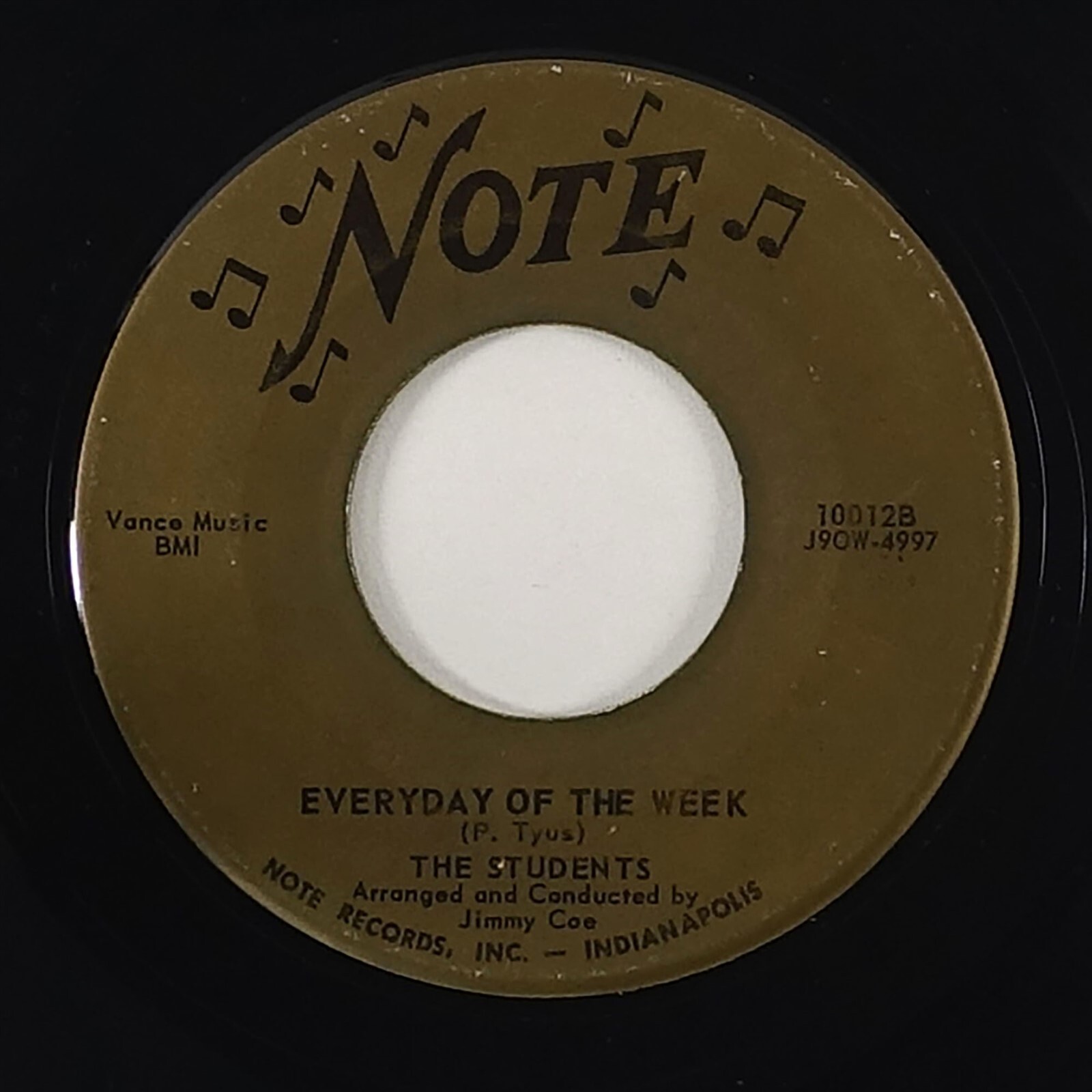 popsike.com - Students "I'm So Young" Doo Wop 45 Note Original Label ...
