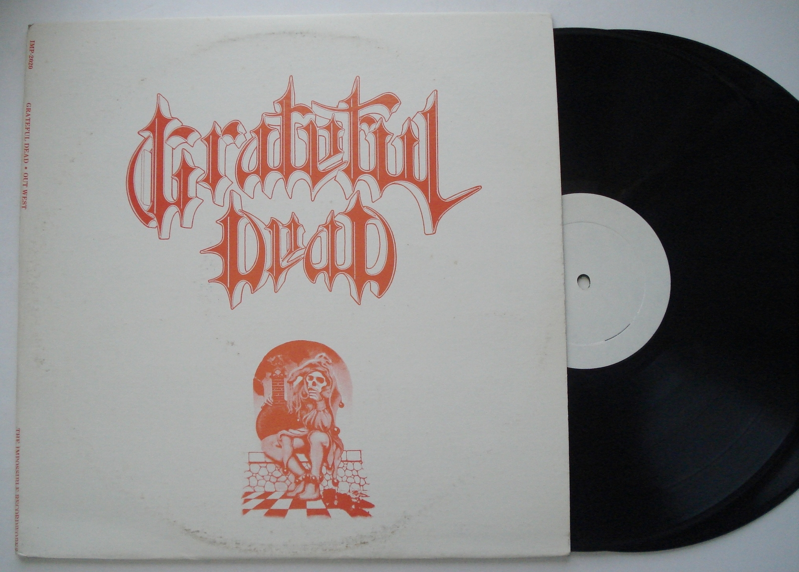 popsike.com - GRATEFUL DEAD Out West VG++ vinyl 2LP psych - auction details