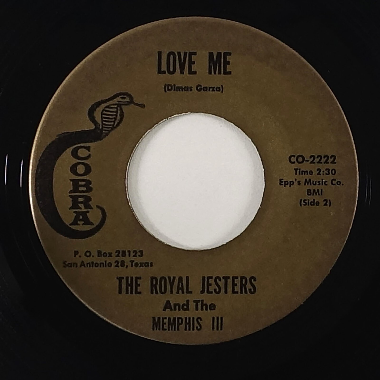 popsike.com - Royal Jesters "Love Me" Chicano Sweet Soul Doo Wop 45 ...