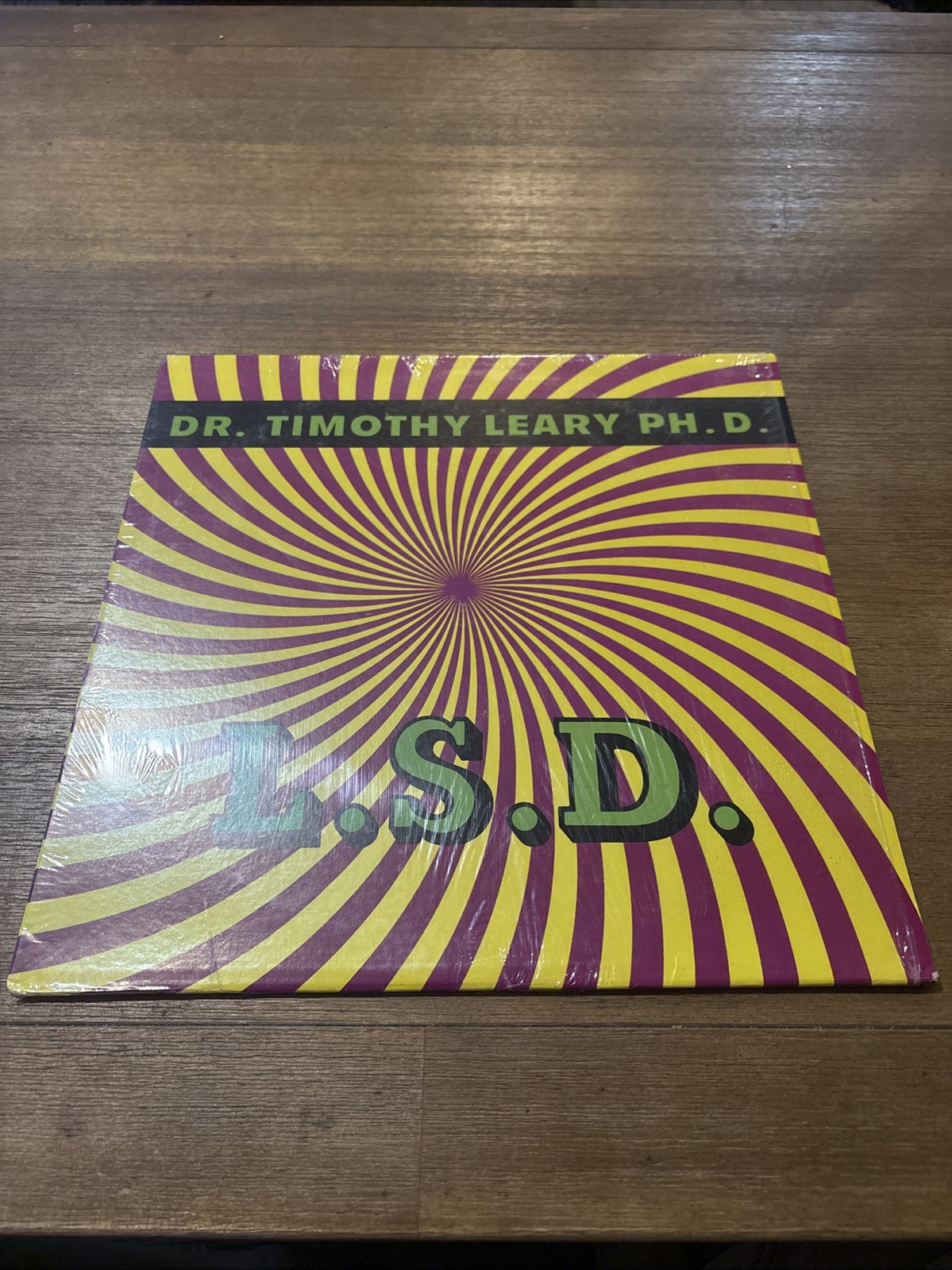 popsike.com - DR TIMOTHY LEARY PHD / LSD on Pixie Records CA1069 RARE ...
