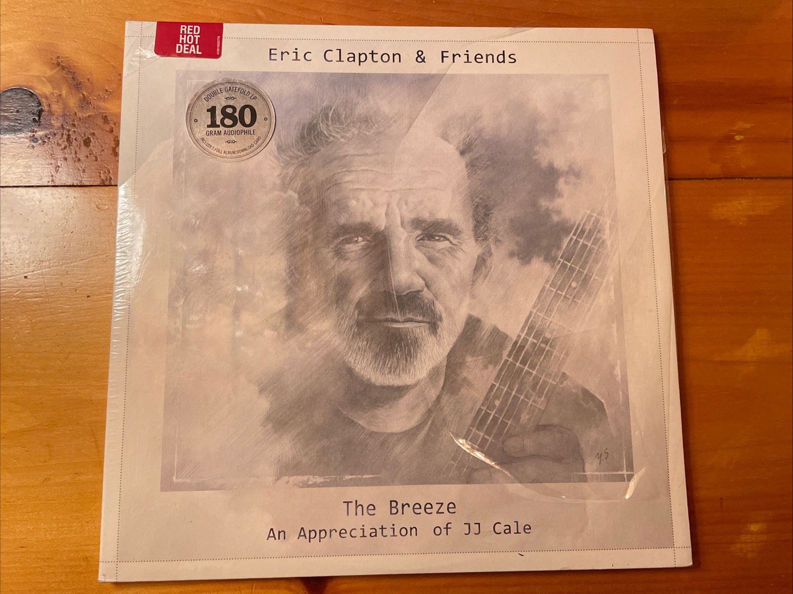 popsike.com - Eric Clapton & Friends ‎– The Breeze 2014 Bushbranch 55962-1 Sealed Vinyl NM ...