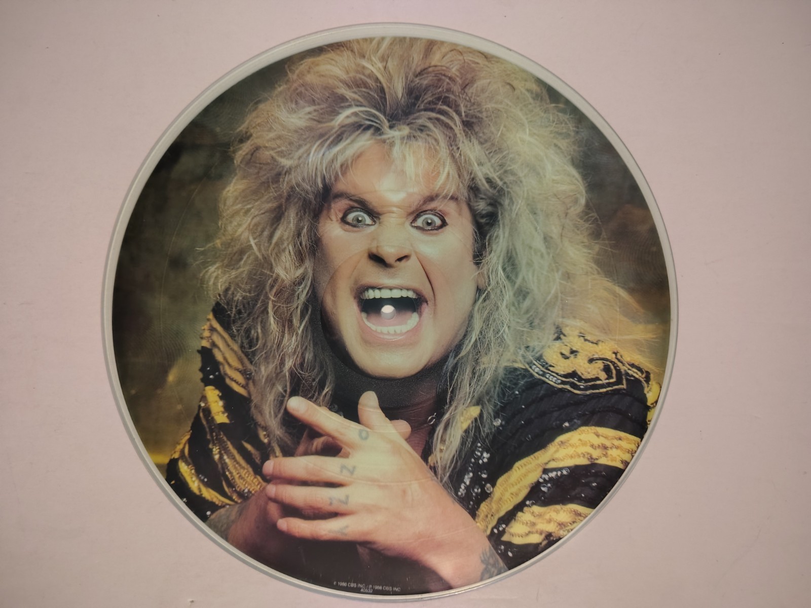 popsike.com - Ozzy Osbourne Ultimate Live Ozzy Vinyl Limited Picture ...