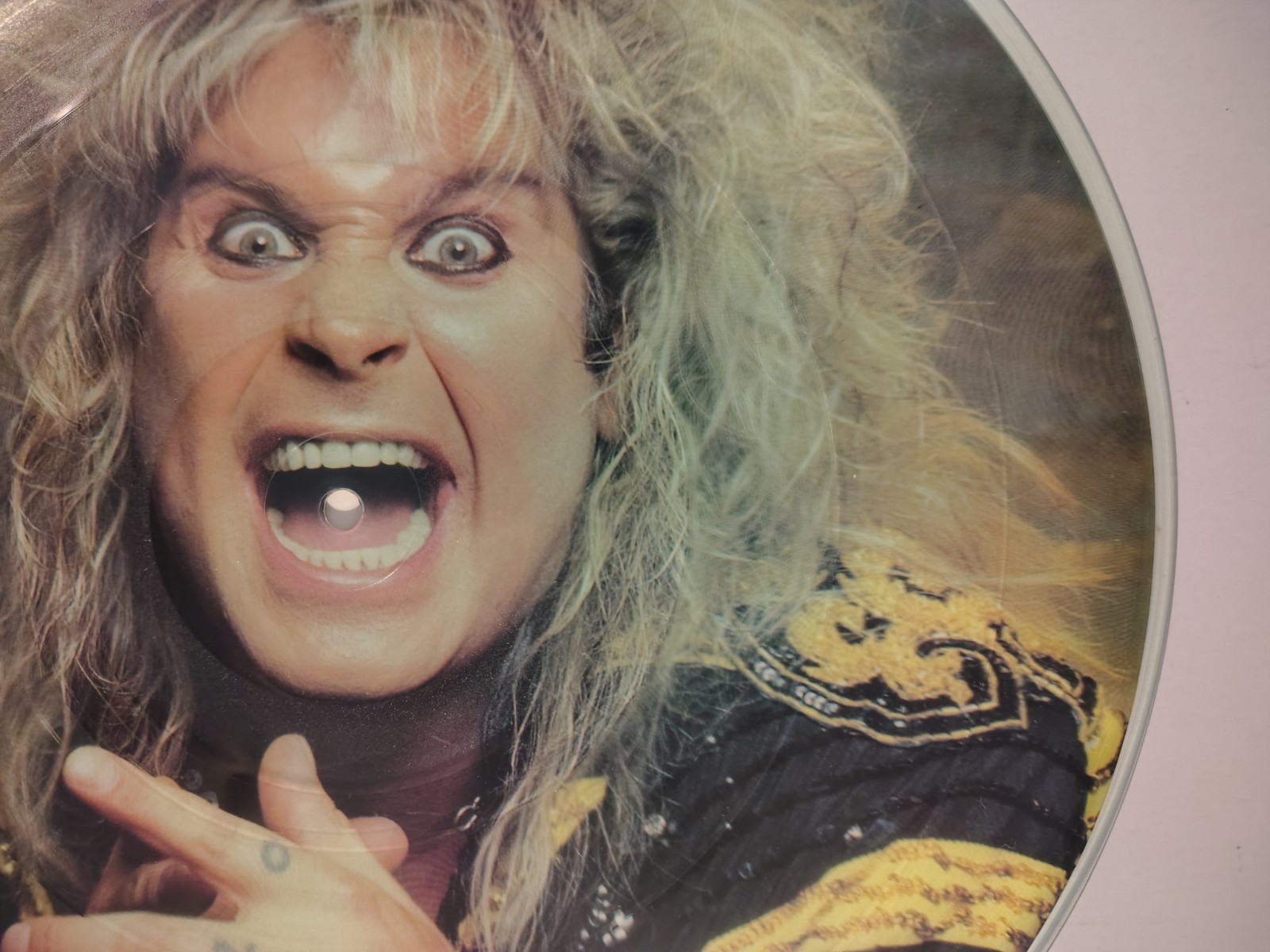 popsike.com - Ozzy Osbourne Ultimate Live Ozzy Vinyl Limited Picture ...