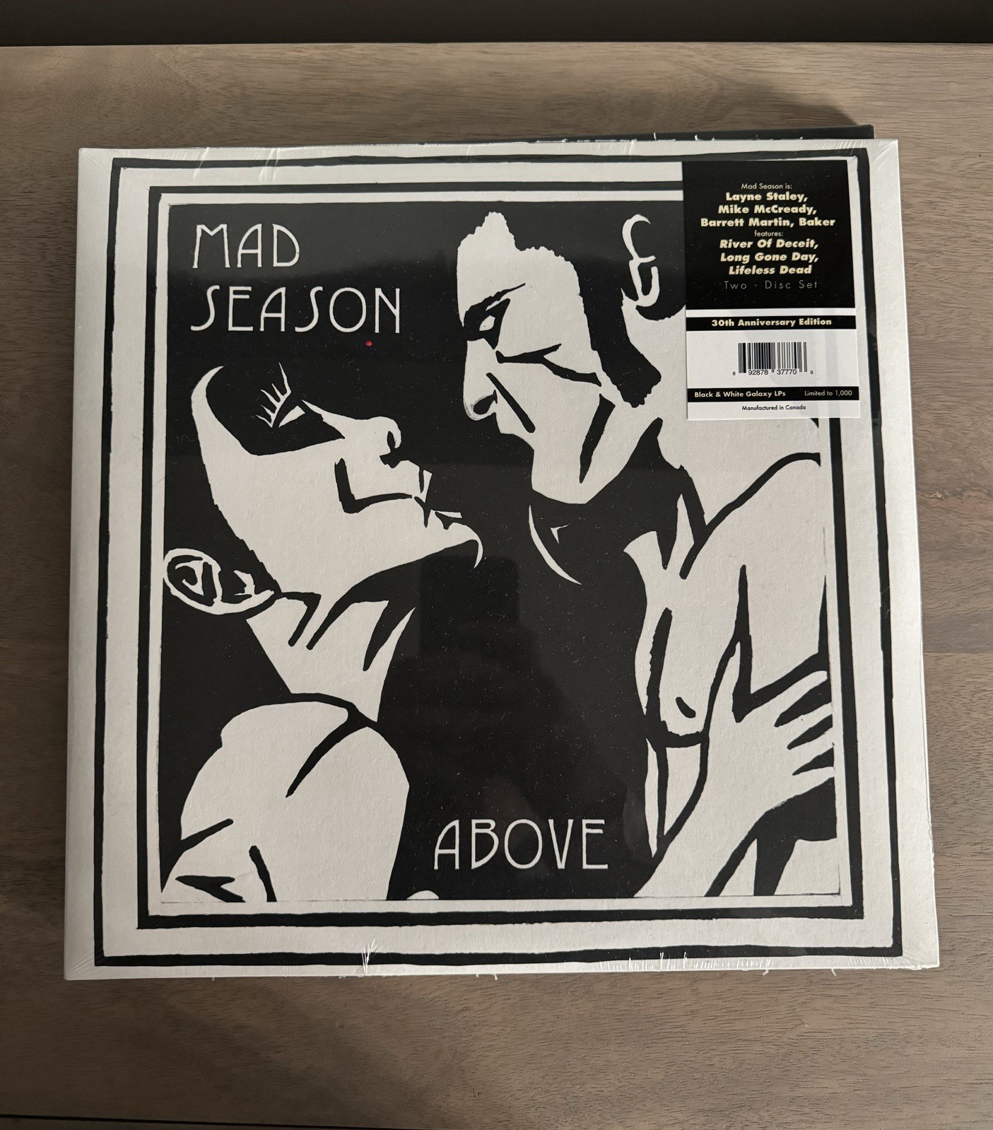 popsike.com - 2025 MAD SEASON ABOVE 30TH ANNIVERSARY Vinyl Reissue ...