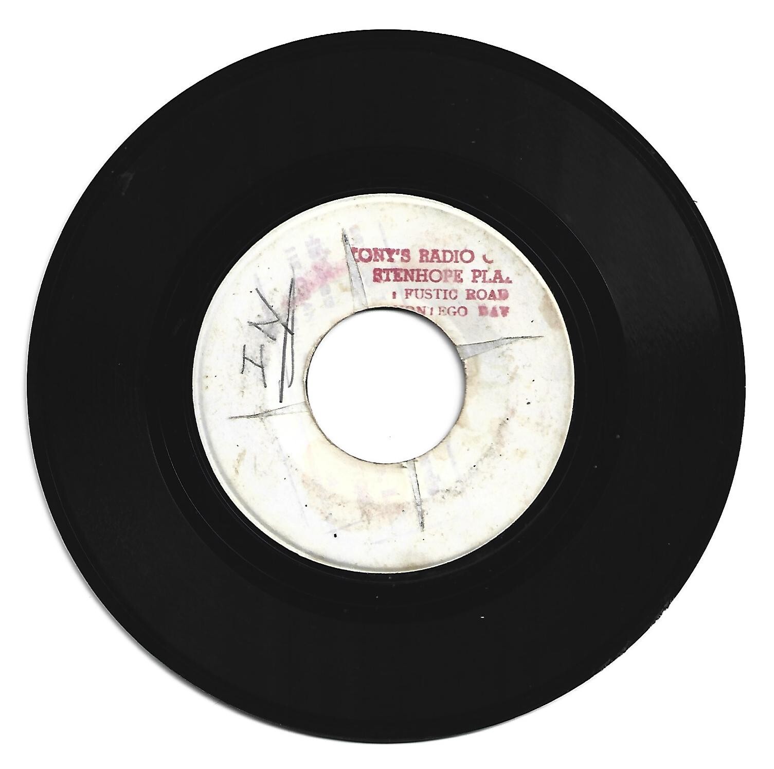 popsike.com - ETHIOPIANS / REGGIE HIT THE TOWN / DING DONG BELL / 7 ...