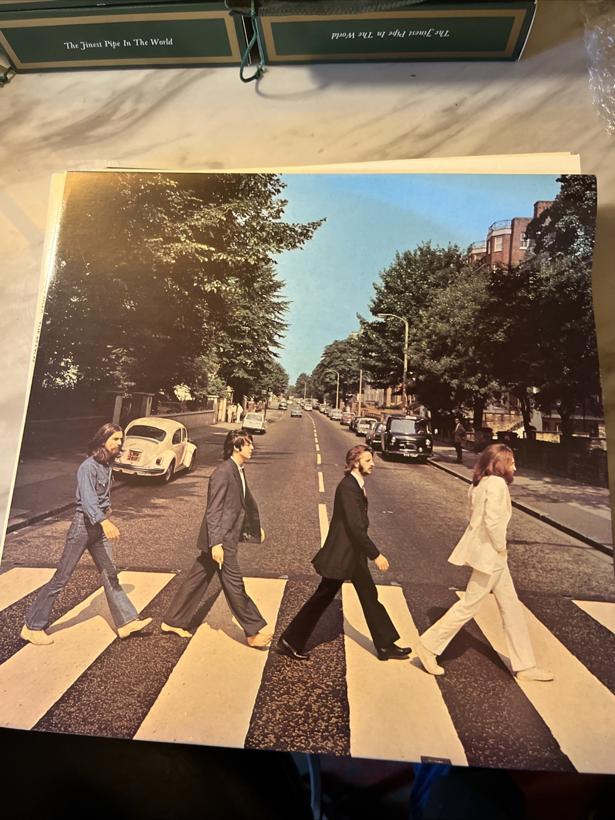 popsike.com - The Beatles Collection BC13 Blue Box 13 albums 14 LPs ...