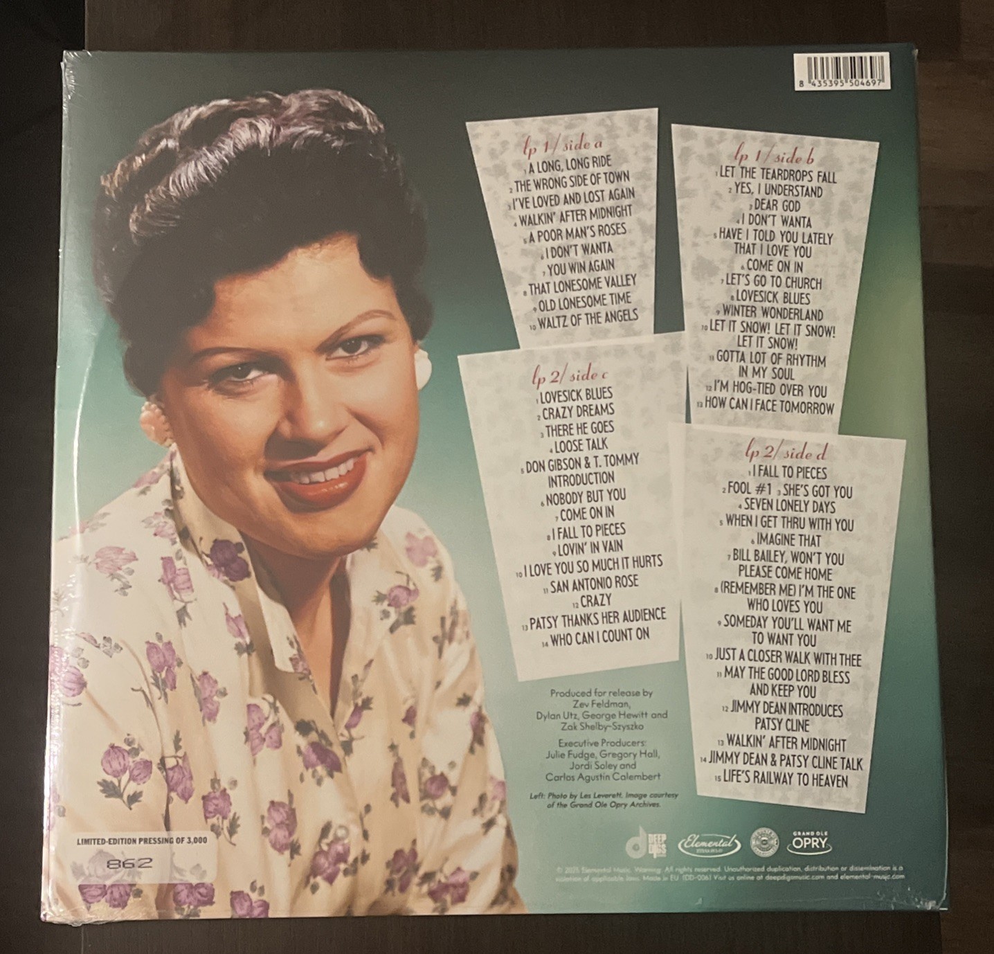 popsike.com - Patsy Cline Imagine That: The Lost Recordings 2025 RSD ...