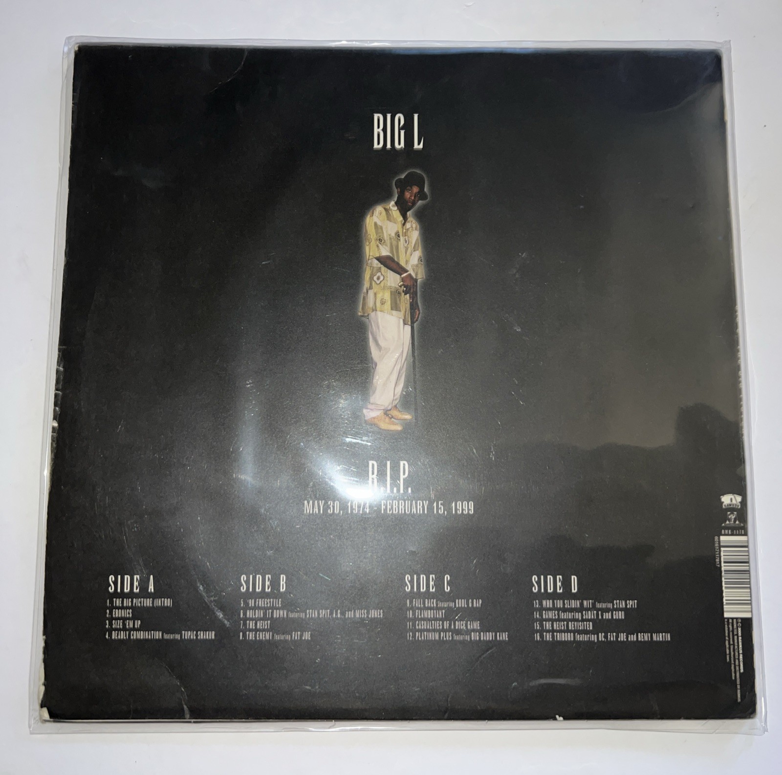 popsike.com - Big L The Big Picture 1974-1999 vinyl 12 inch - auction ...