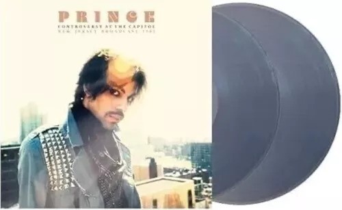 popsike.com - Prince Controversy At The Capitol Double Clear Vinyl ...