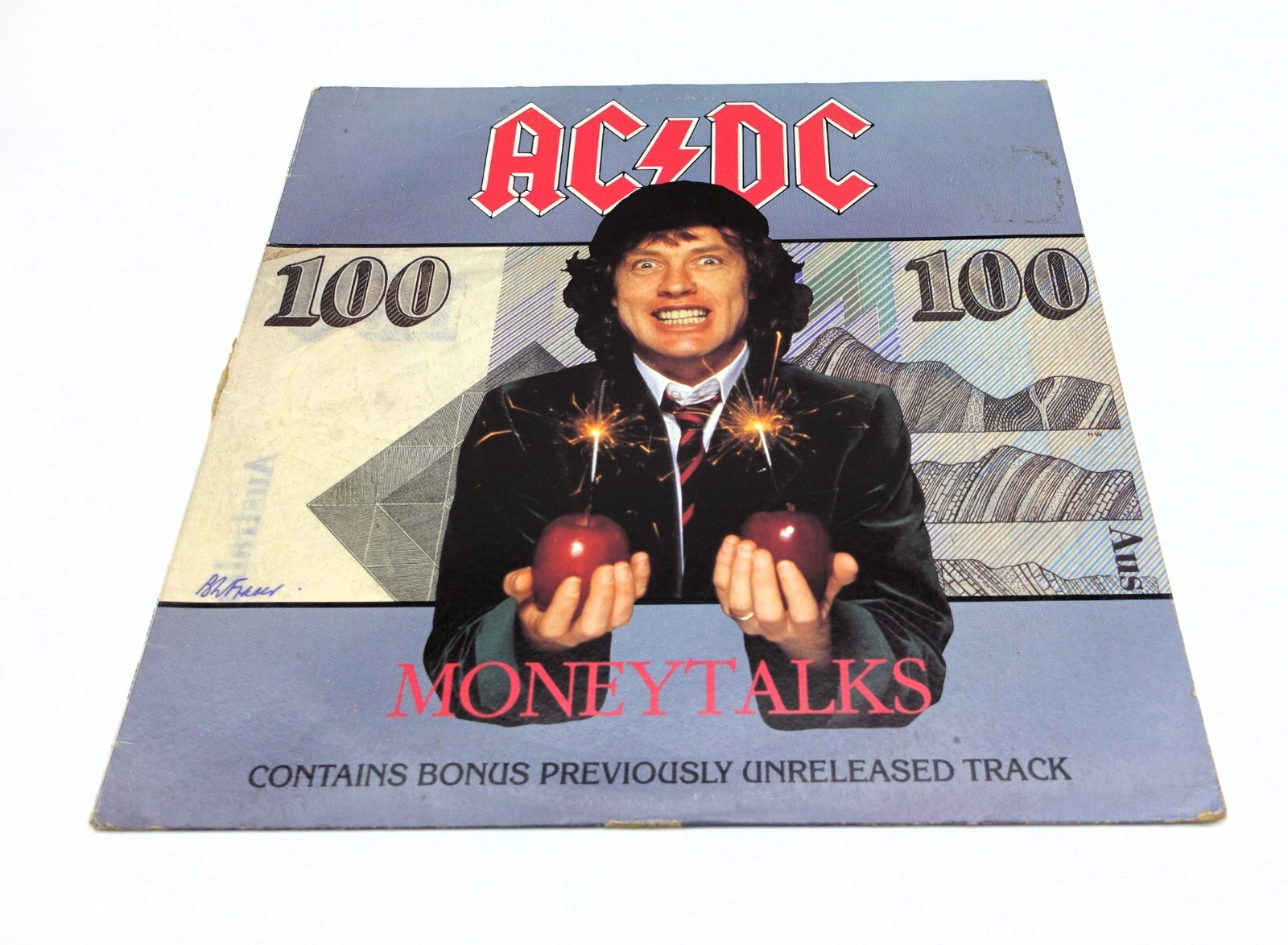popsike.com - AC/DC Moneytalks 1990 Vinyl 12" Record Albert Productions Australia 1st Press ...