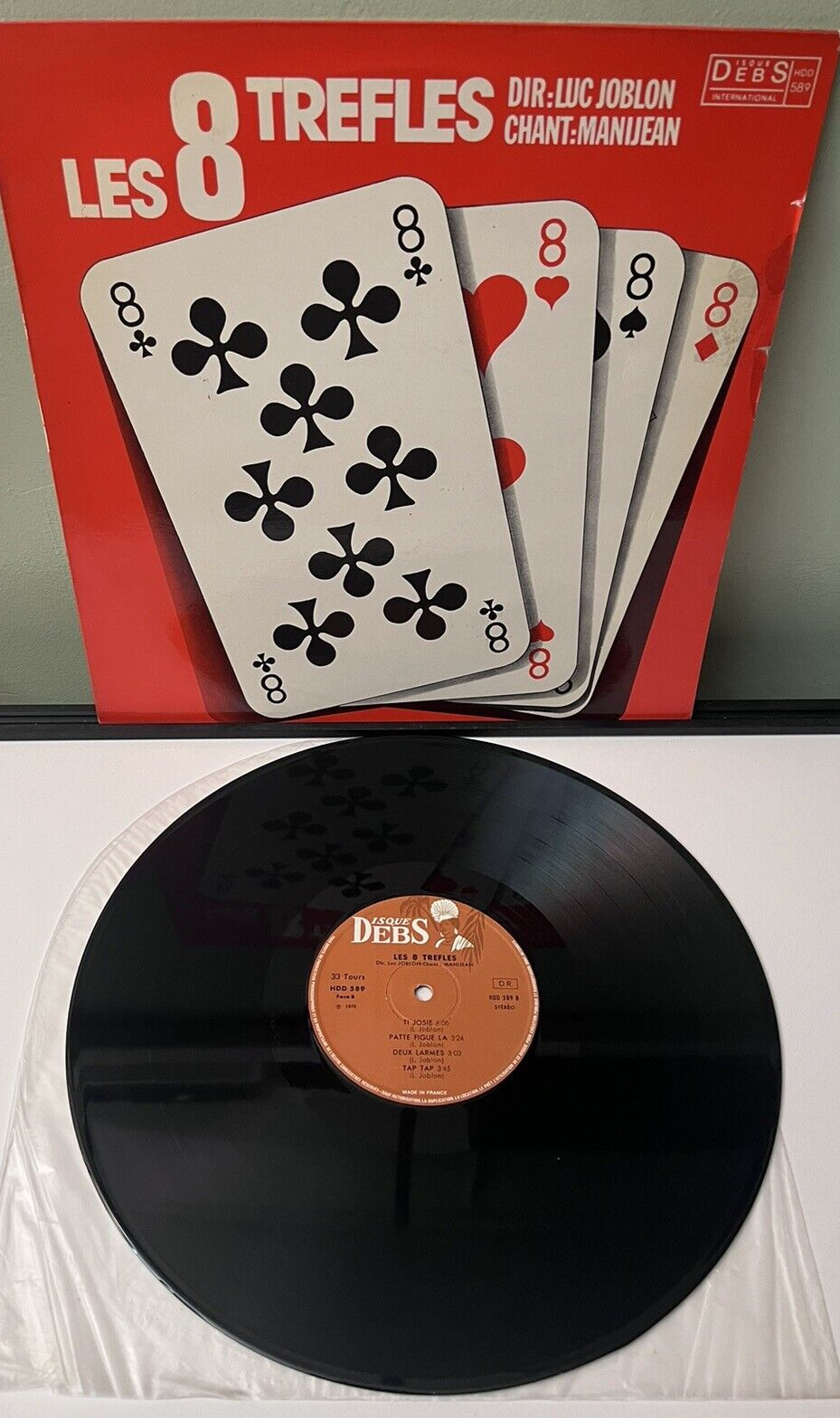 popsike.com - Les 8 Trefles "Fete Intime, Ti Josie" Vinyl Martinique ...