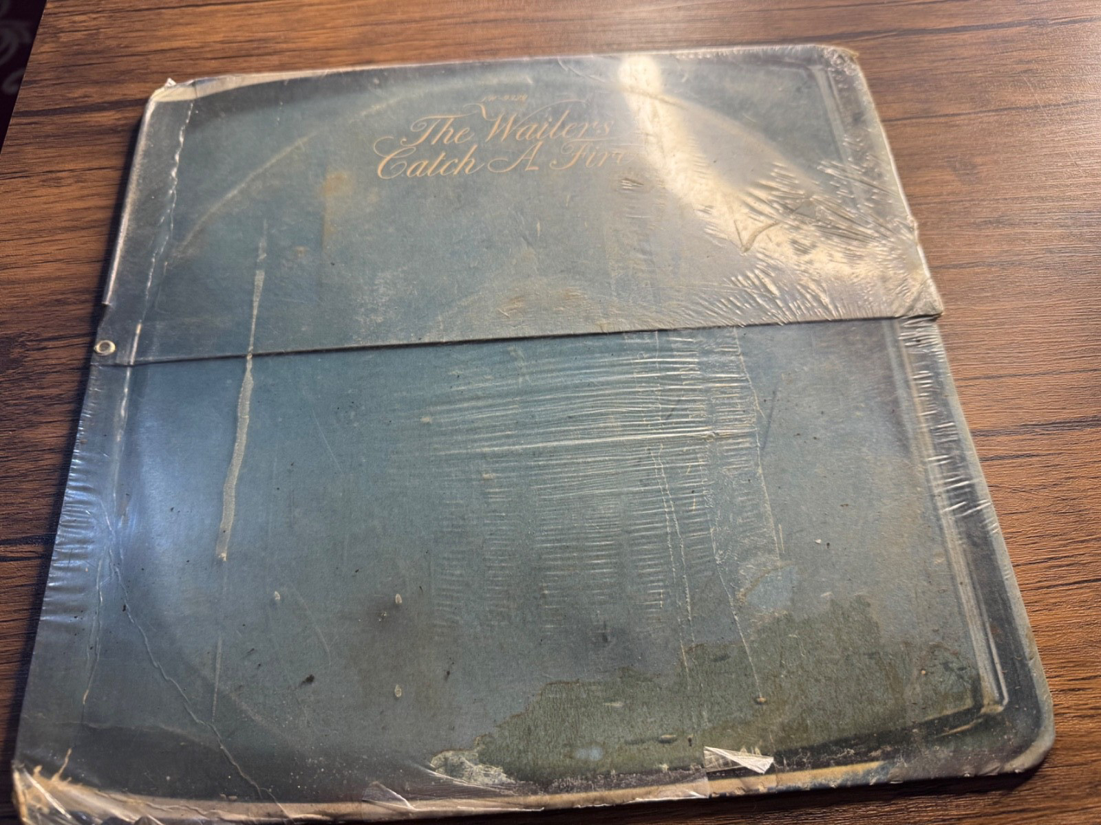 popsike.com - BOB MARLEY & THE WAILERS Catch A Fire 1973 Zippo STILL ...