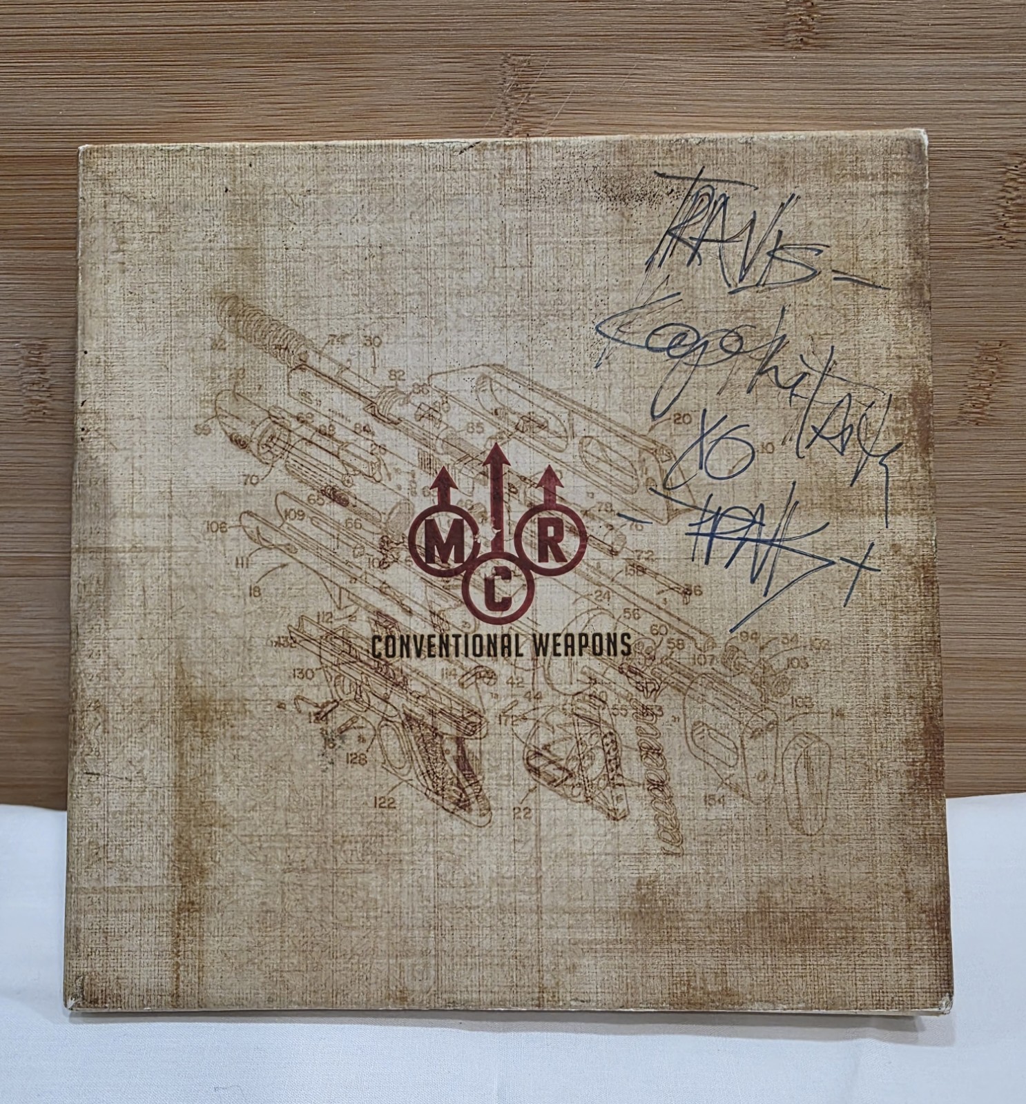 popsike.com - My Chemical Romance - Conventional Weapons Vinyl Box Set ...