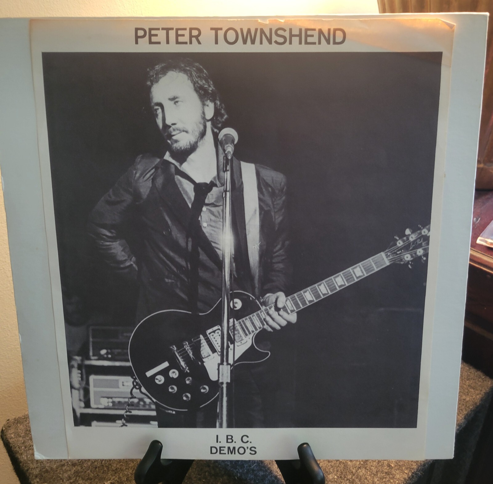 popsike.com - The Who Pete Townshend The Genius of Peter Townshend ...