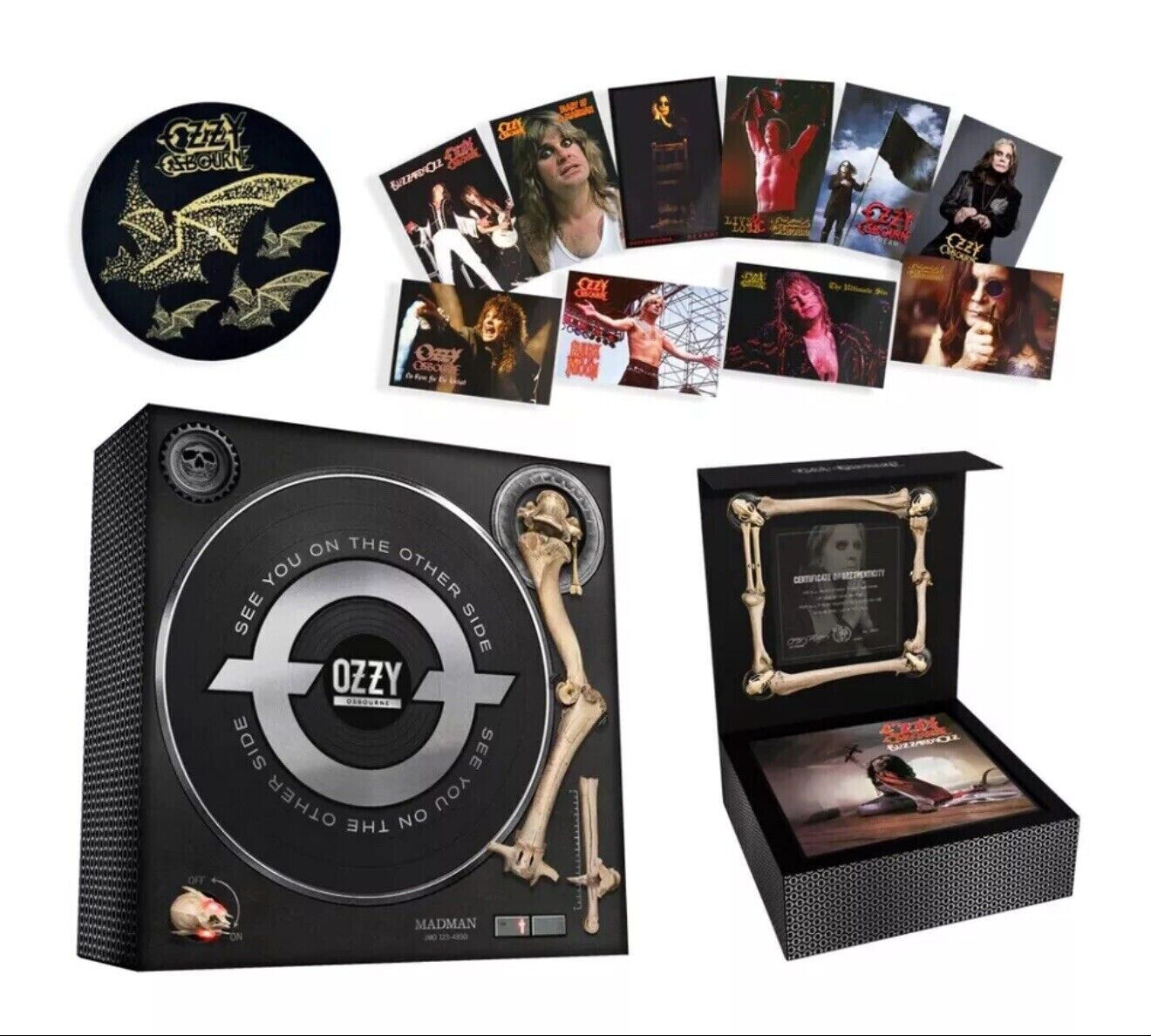 popsike.com - Ozzy Osbourne Signed Vinyl Box Set – See You On The Other ...