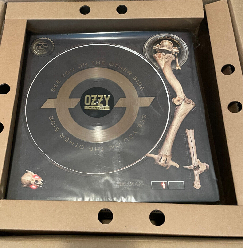 popsike.com - Ozzy Osbourne Signed Vinyl Box Set – See You On The Other ...