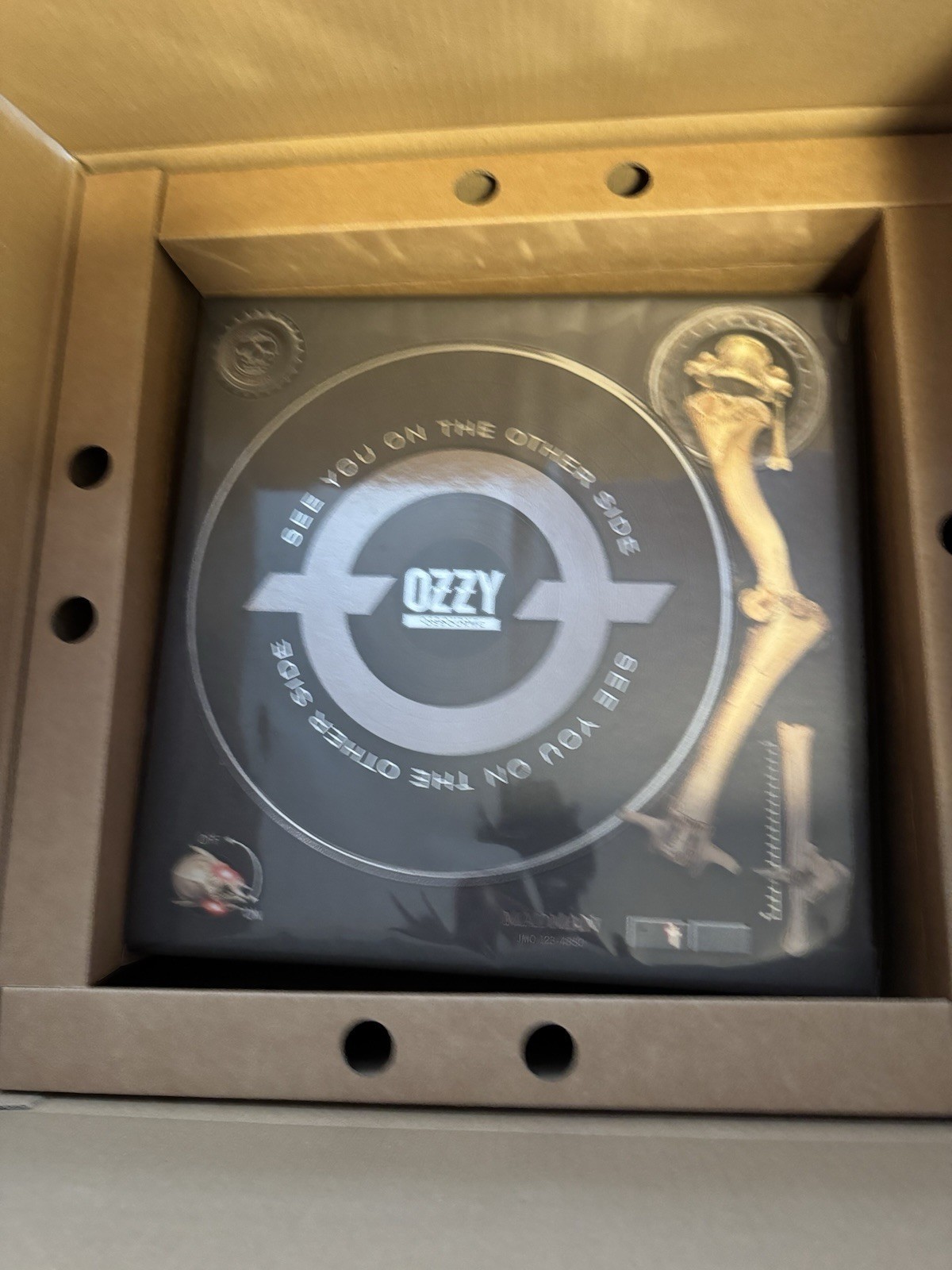 popsike.com - OZZY OSBOURNE SEE YOU ON THE OTHER SIDE V2.0 BOX SET SIGNED SEALED Black Sabbath ...