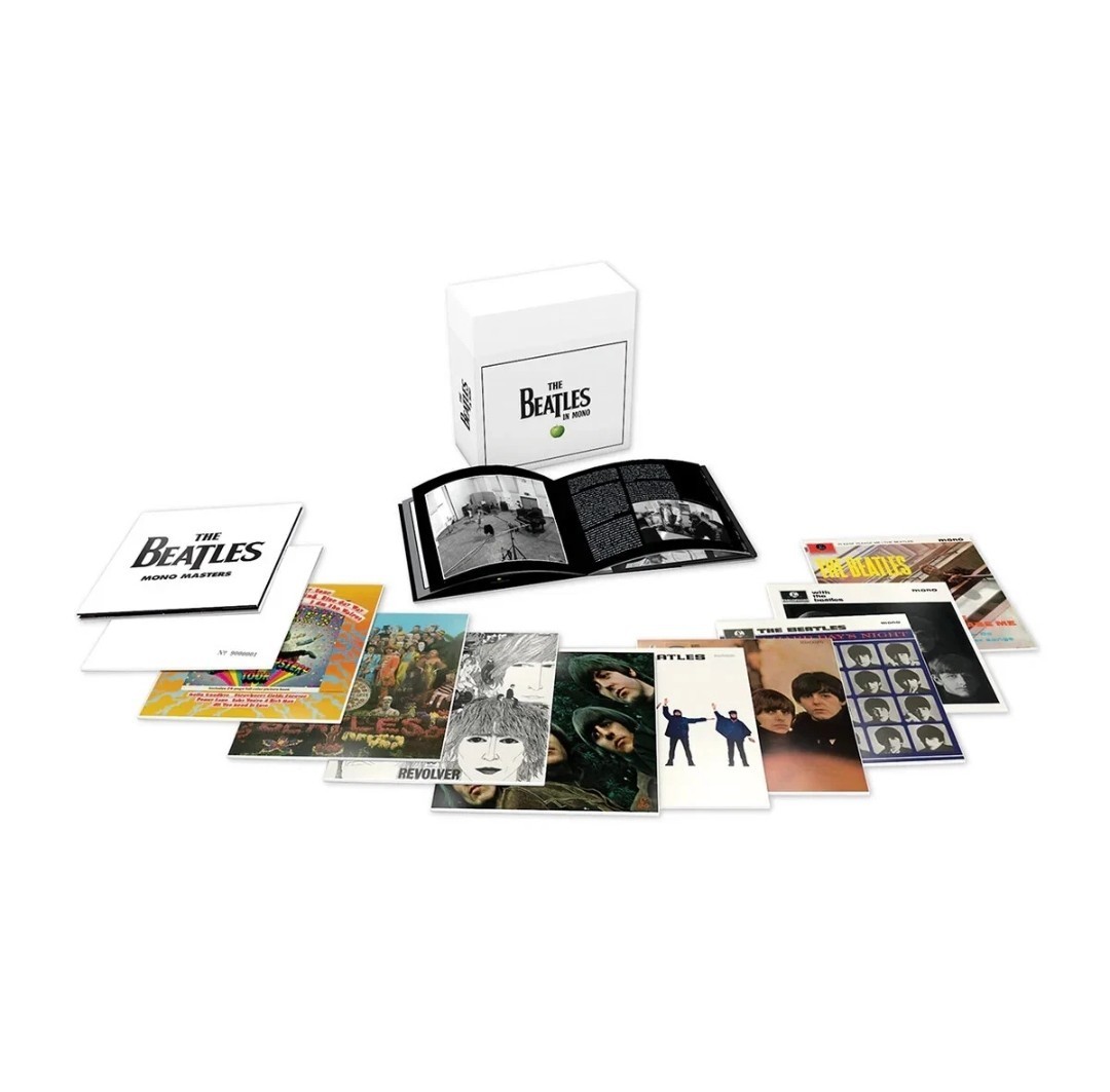 popsike.com - SOLD OUT: The Beatles In Mono VINYL Box Set 2025 Reissue FINALLY HERE - auction ...