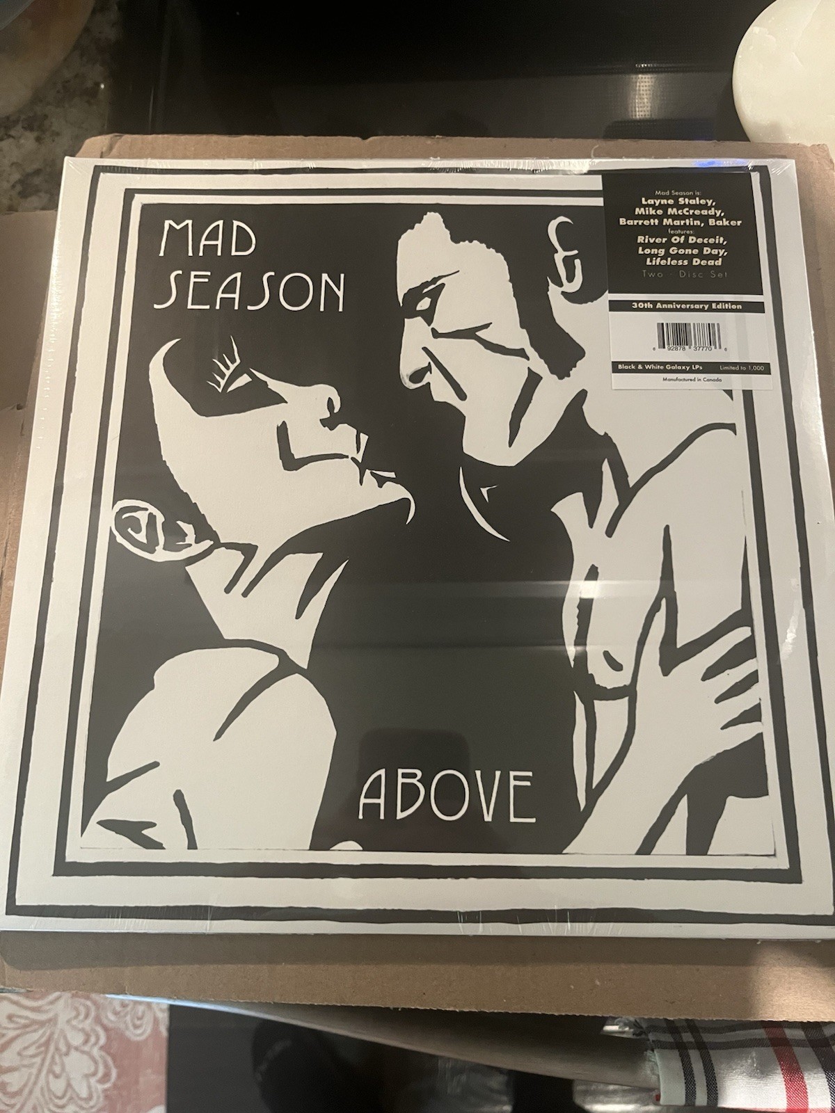 popsike.com - 2025 MAD SEASON ABOVE 30TH ANNIVERSARY Vinyl Reissue ...