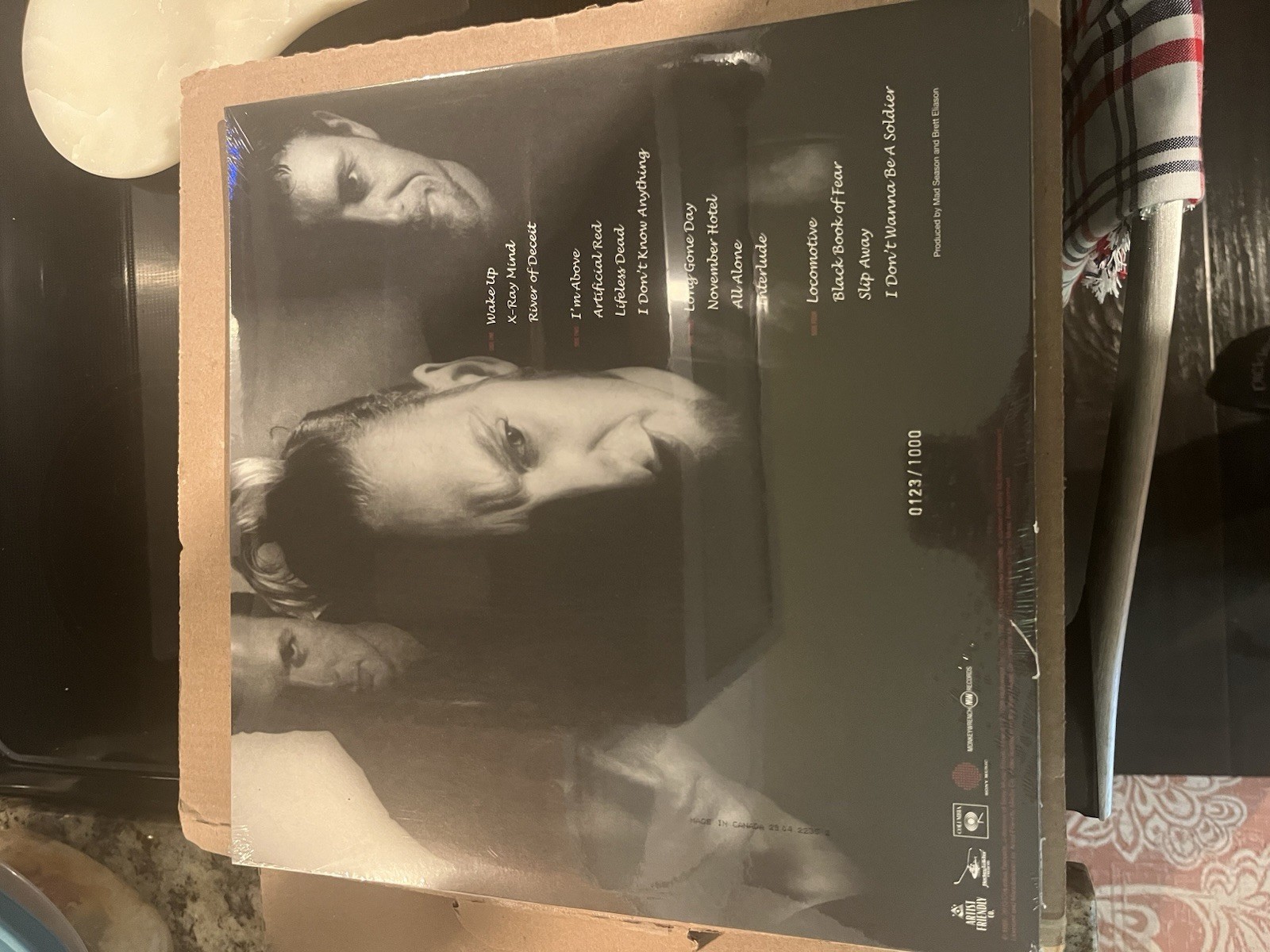 popsike.com - 2025 MAD SEASON ABOVE 30TH ANNIVERSARY Vinyl Reissue ...