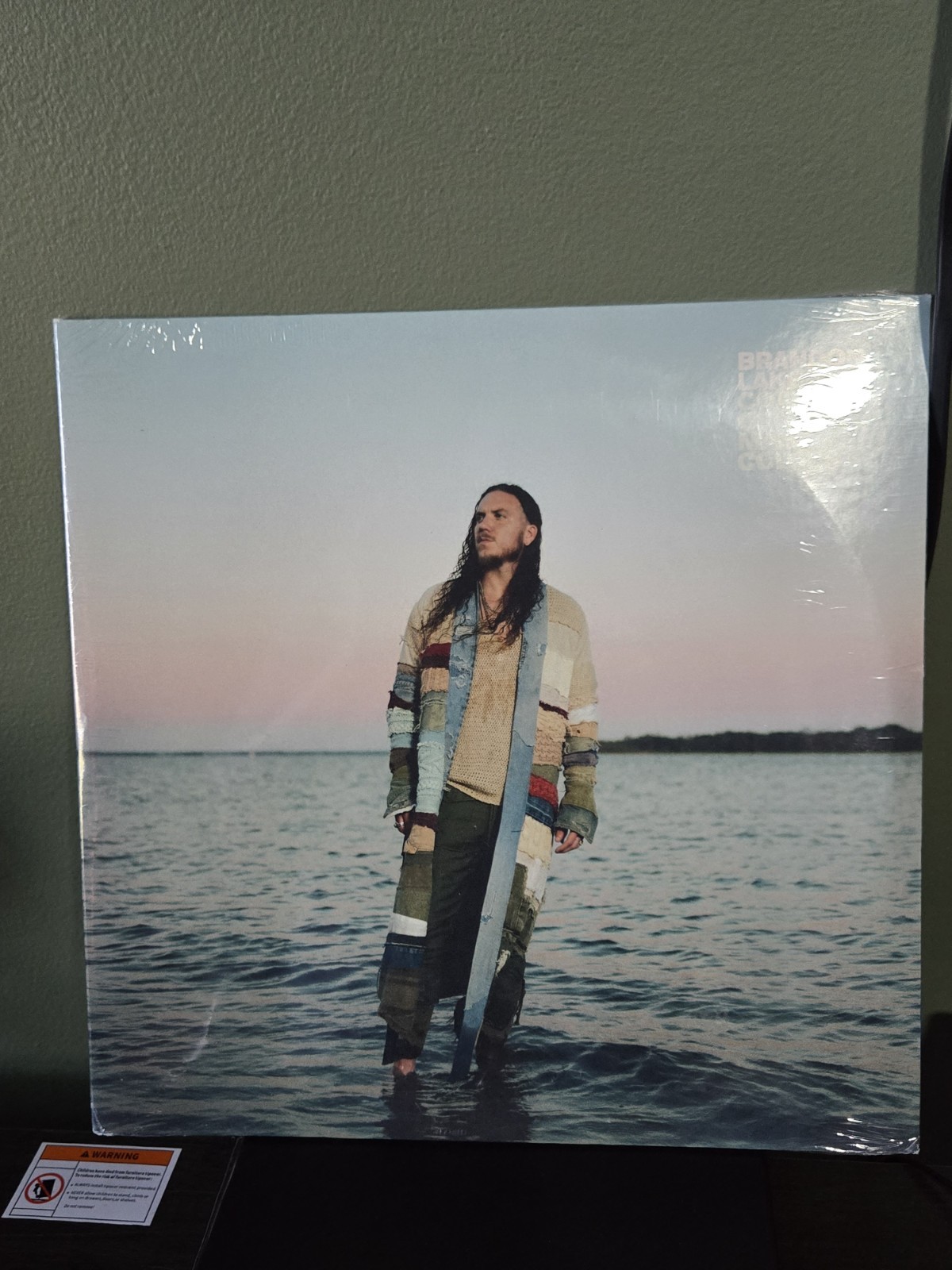 popsike.com - Brandon Lake - Coat Of Many Colors Exclusive Teal + Clear ...