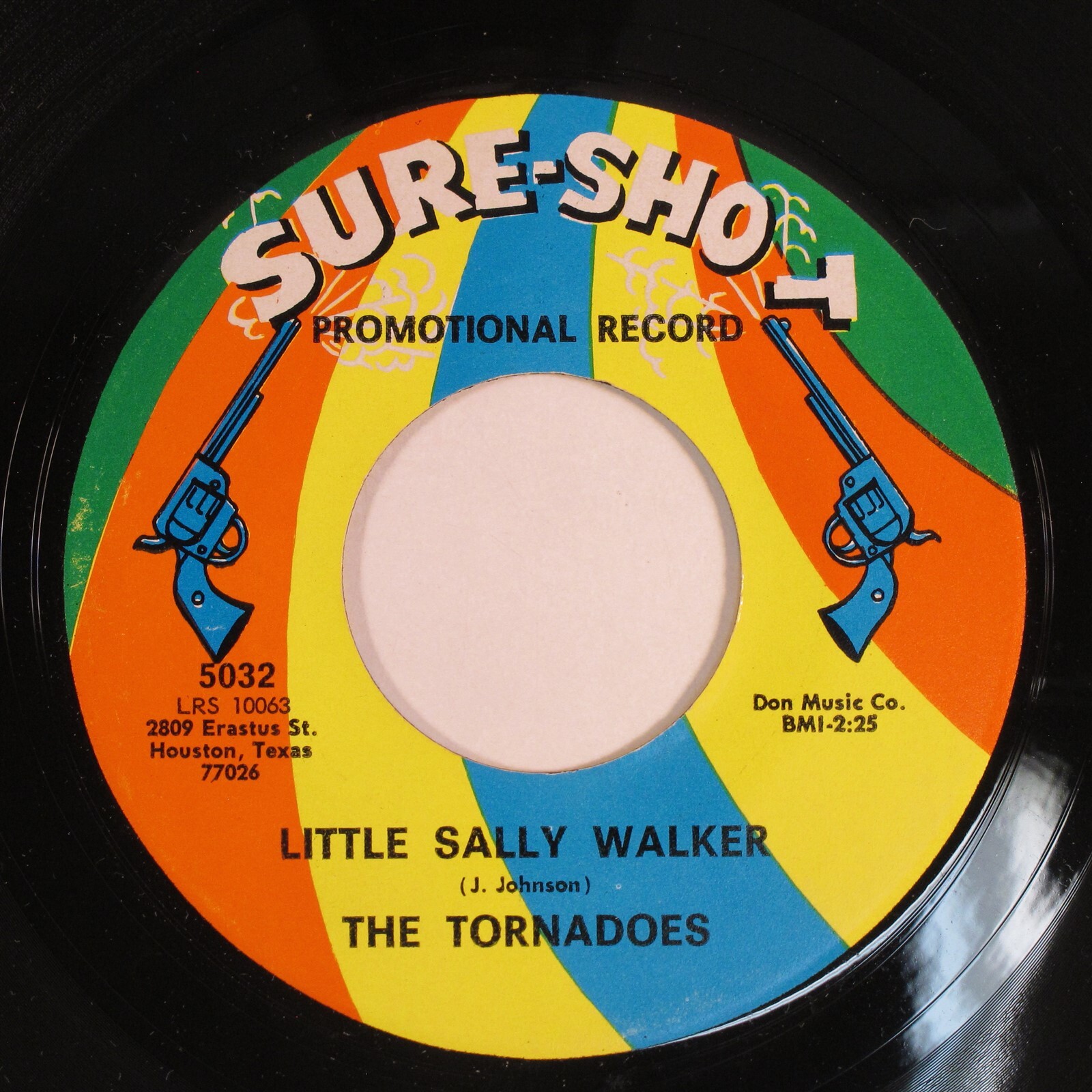 popsike.com - Northern Soul 45 TORNADOES Little Sally Walker SURE-SHOT ...