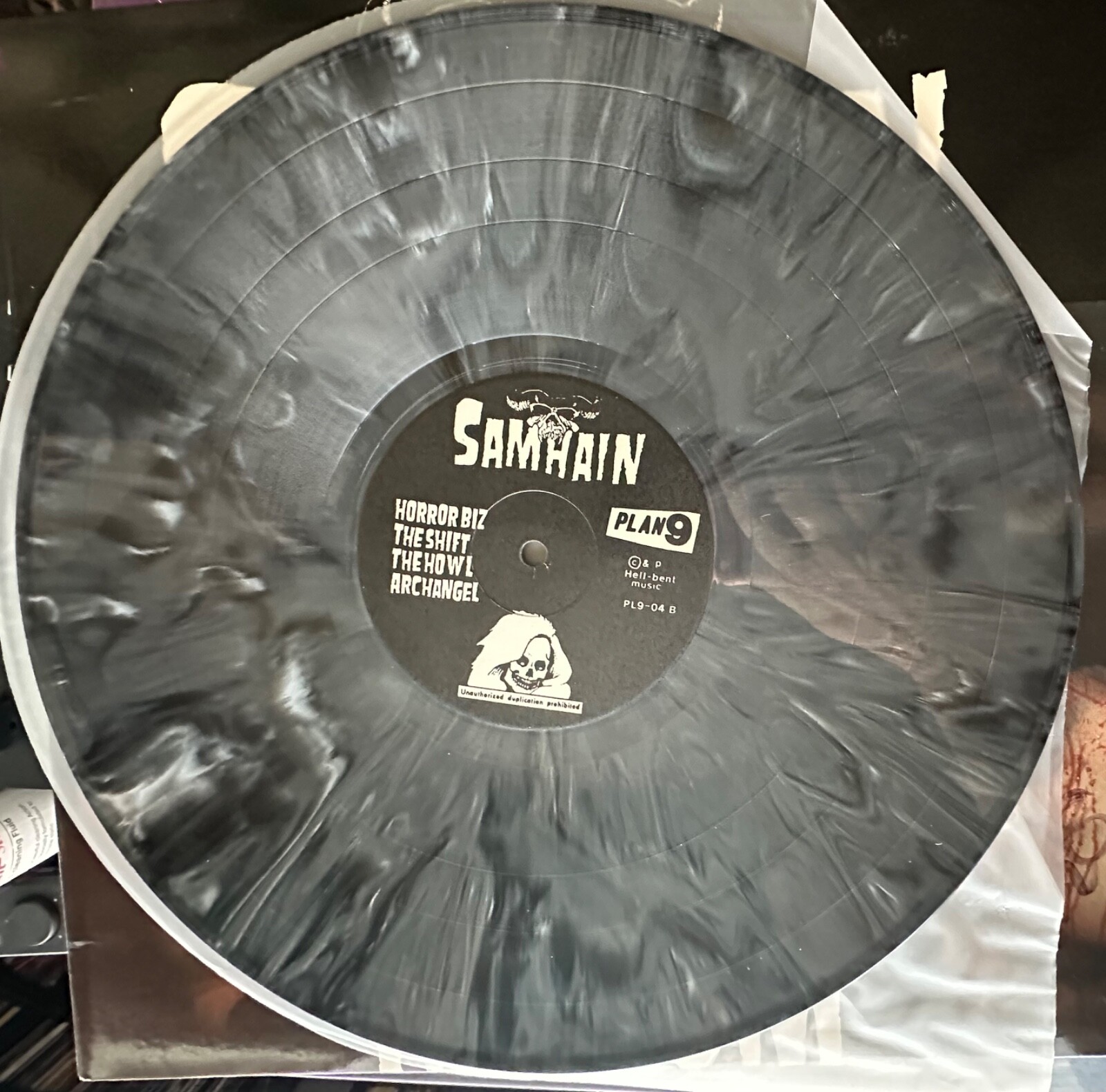 popsike.com - Samhain Initium Vinyl Gray Marble First Pressing Danzig ...