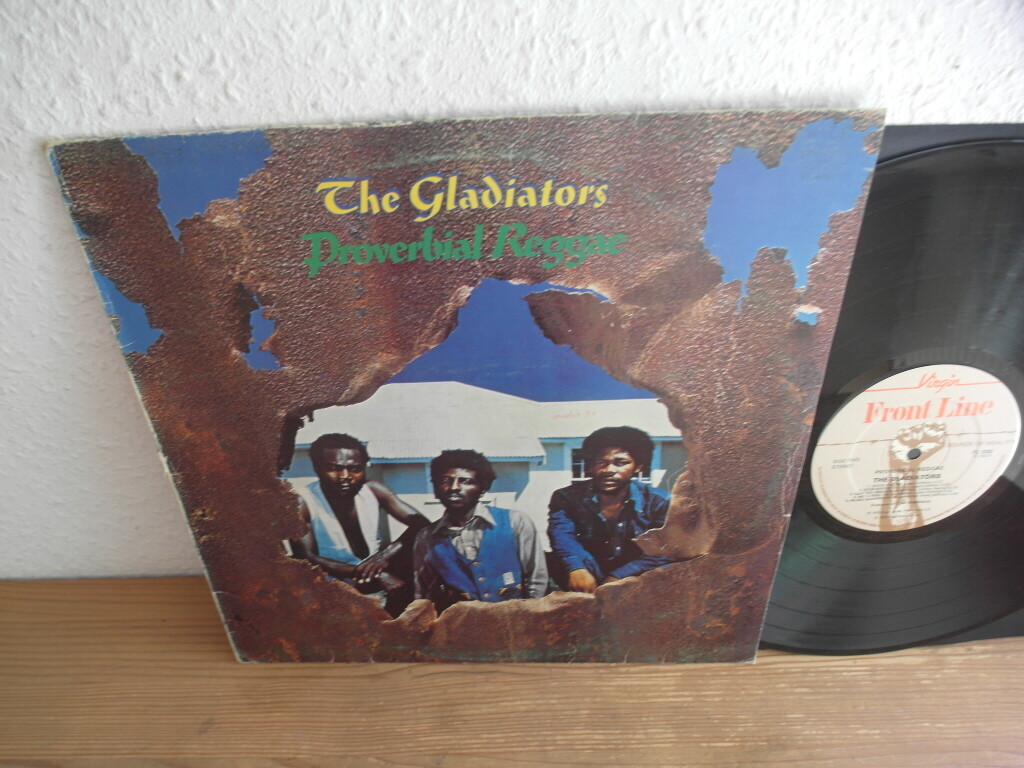 popsike.com - The Gladiators – Proverbial Reggae UK LP 1978 Roots ...