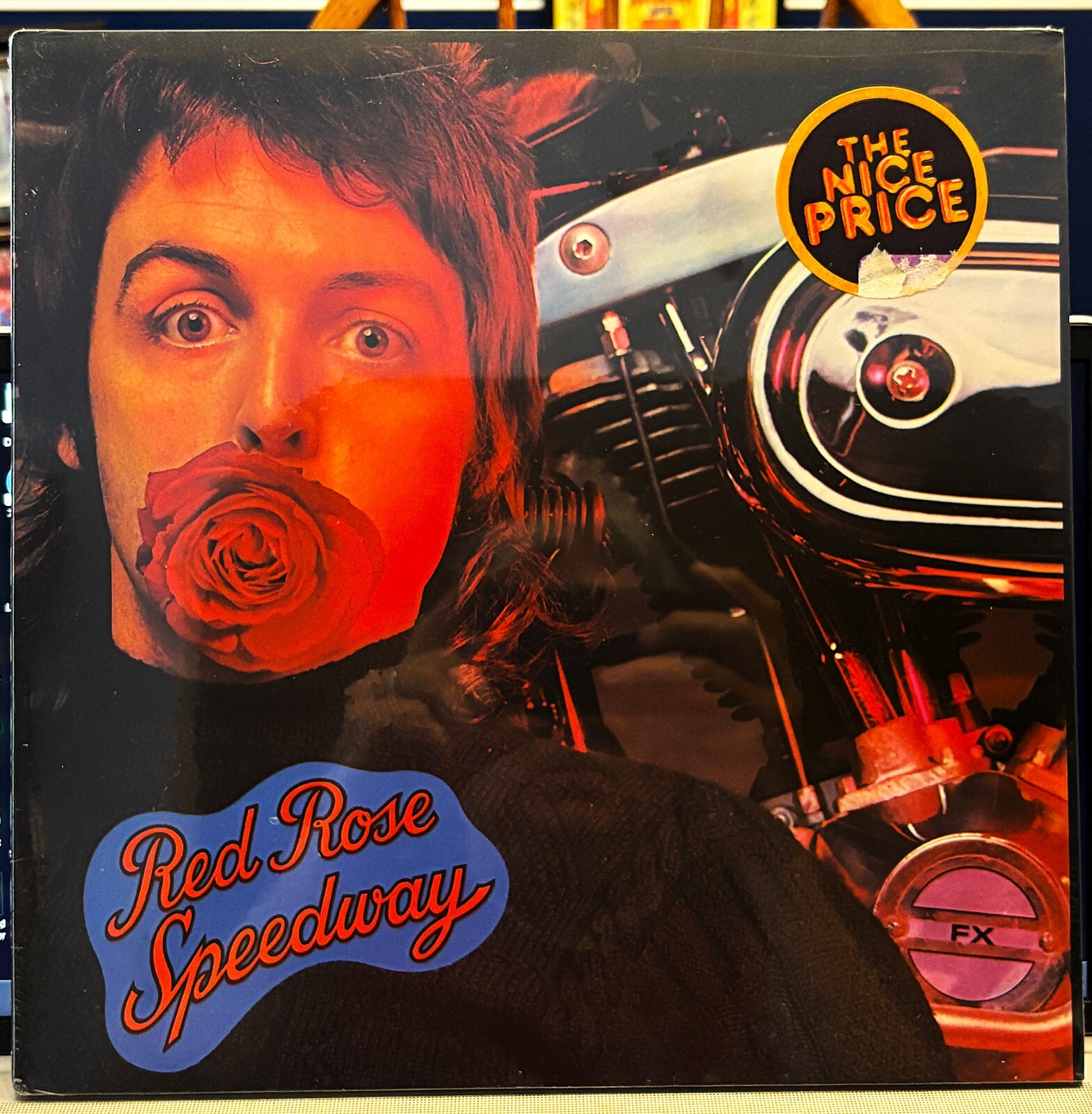 popsike.com - PAUL McCARTNEY AND WINGS RED ROSE SPEEDWAY NEW SEALED ...