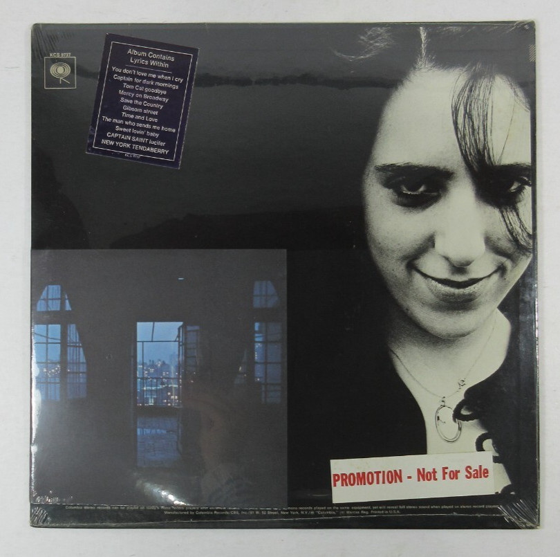 popsike.com - SEALED PROMO LP "New York Tendaberry" Laura Nyro 1969 ...