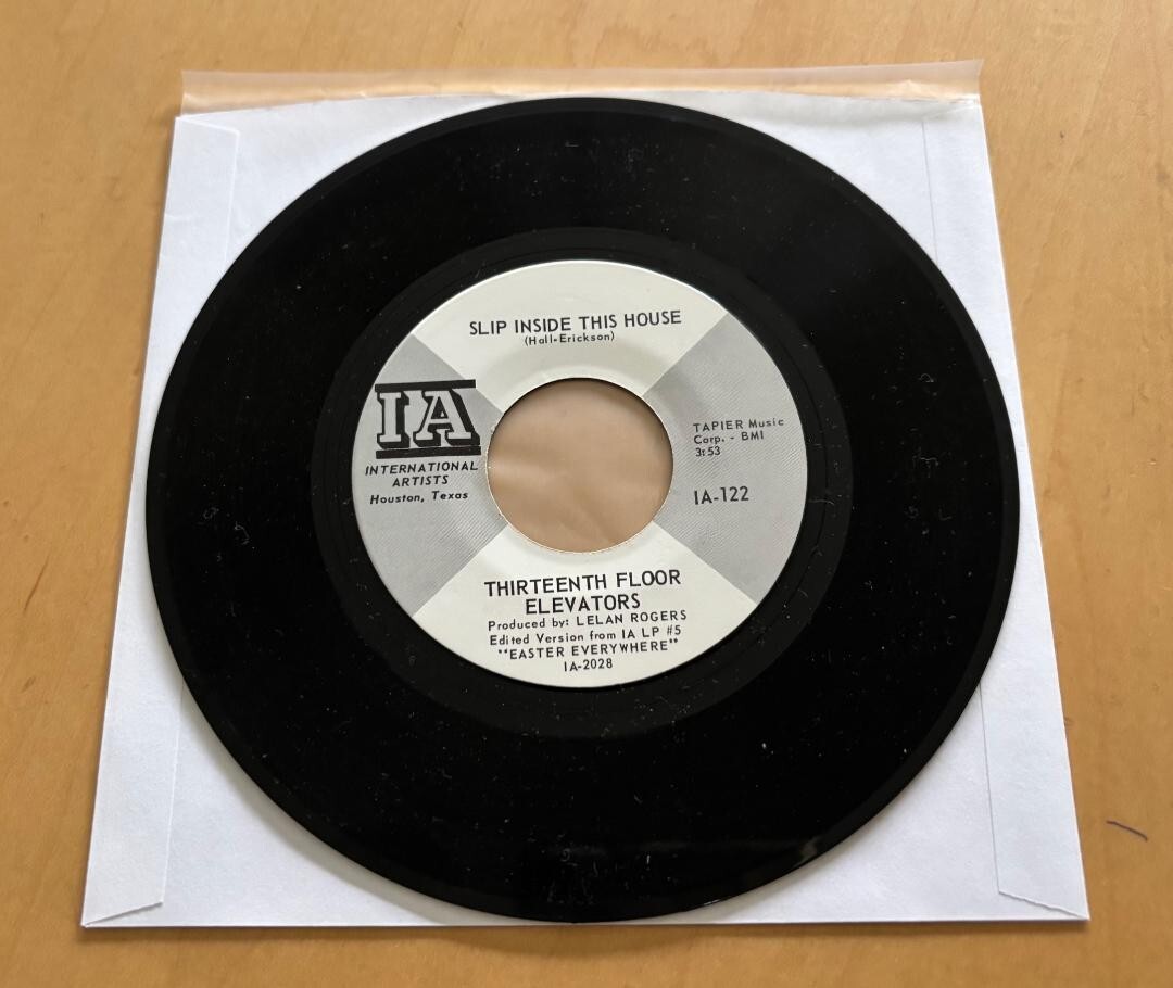 popsike.com - 13th FLOOR ELEVATORS SLIP INSIDE THIS HOUSE/ SPLASH 1 ...