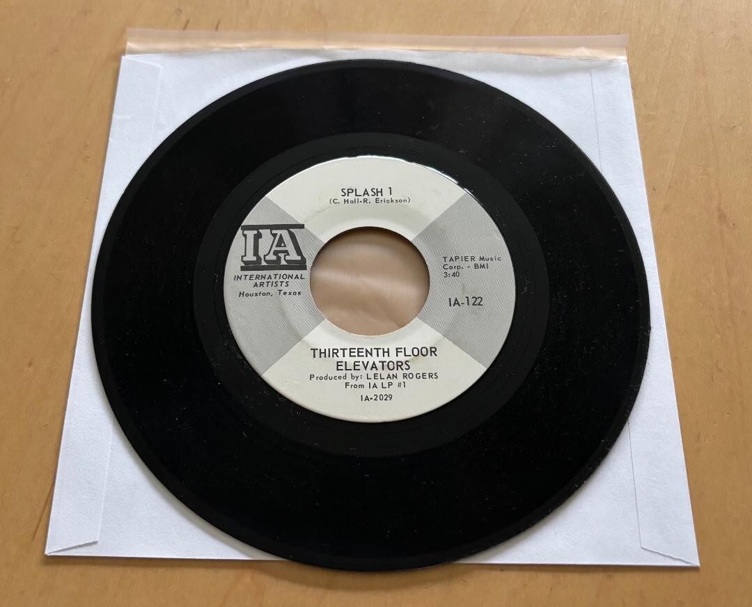 popsike.com - 13th FLOOR ELEVATORS SLIP INSIDE THIS HOUSE/ SPLASH 1 ...