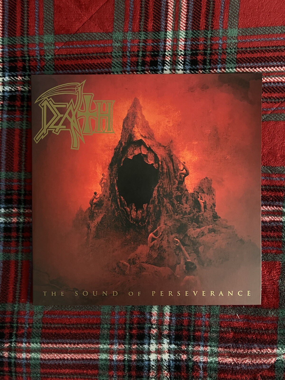 popsike.com - Death - The Sound Of Perseverance Double Orange LP ...