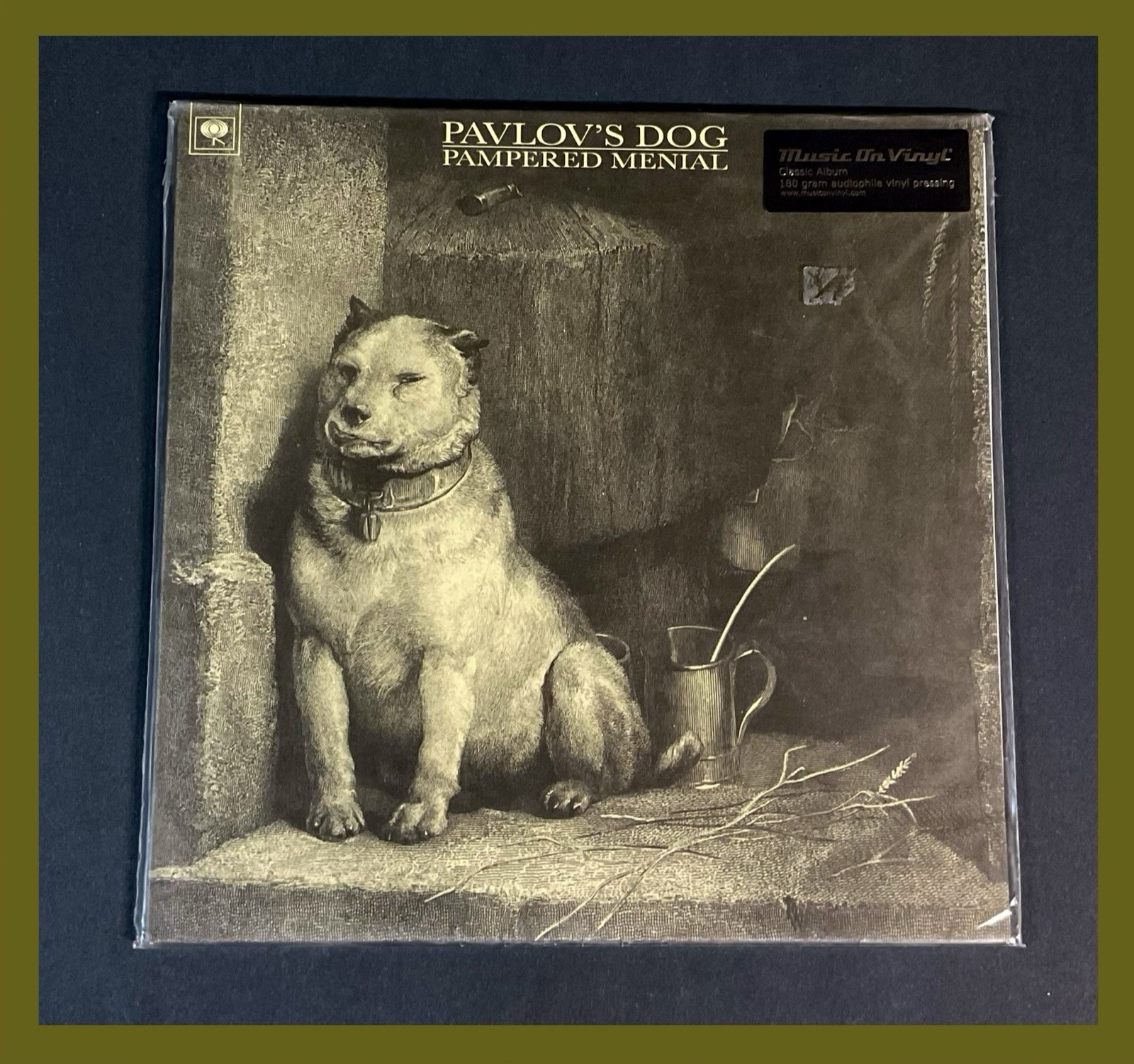 popsike.com - Pavlov's Dog – Pampered Menial LP On Vinyl 1970s ...