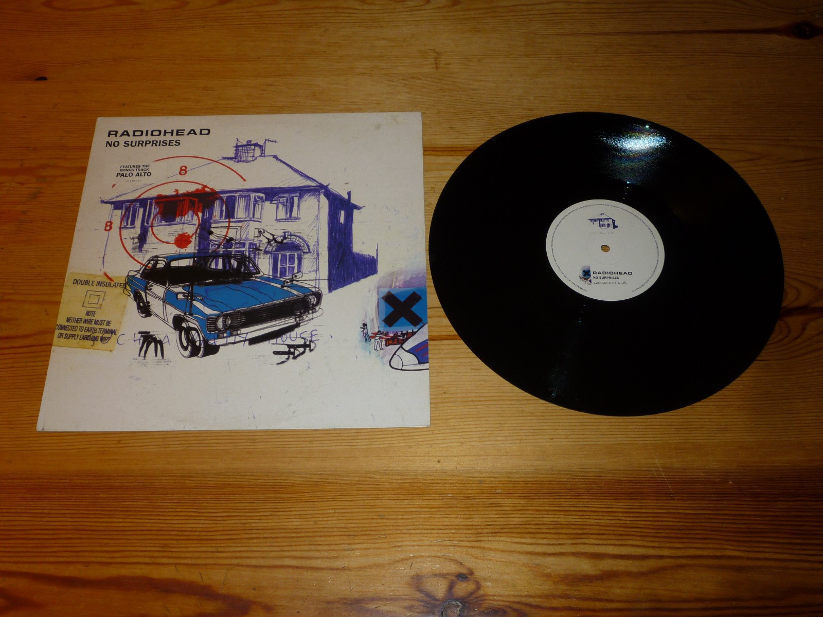 popsike.com - RADIOHEAD NO SURPRISES 12" INCH EXTENDED MAXI SINGLE ...