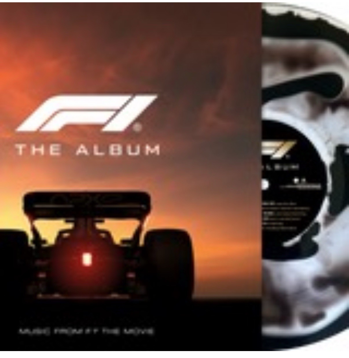 popsike.com - F1 The Album 2025 Soundtrack Limited Edition Oil Filled ...