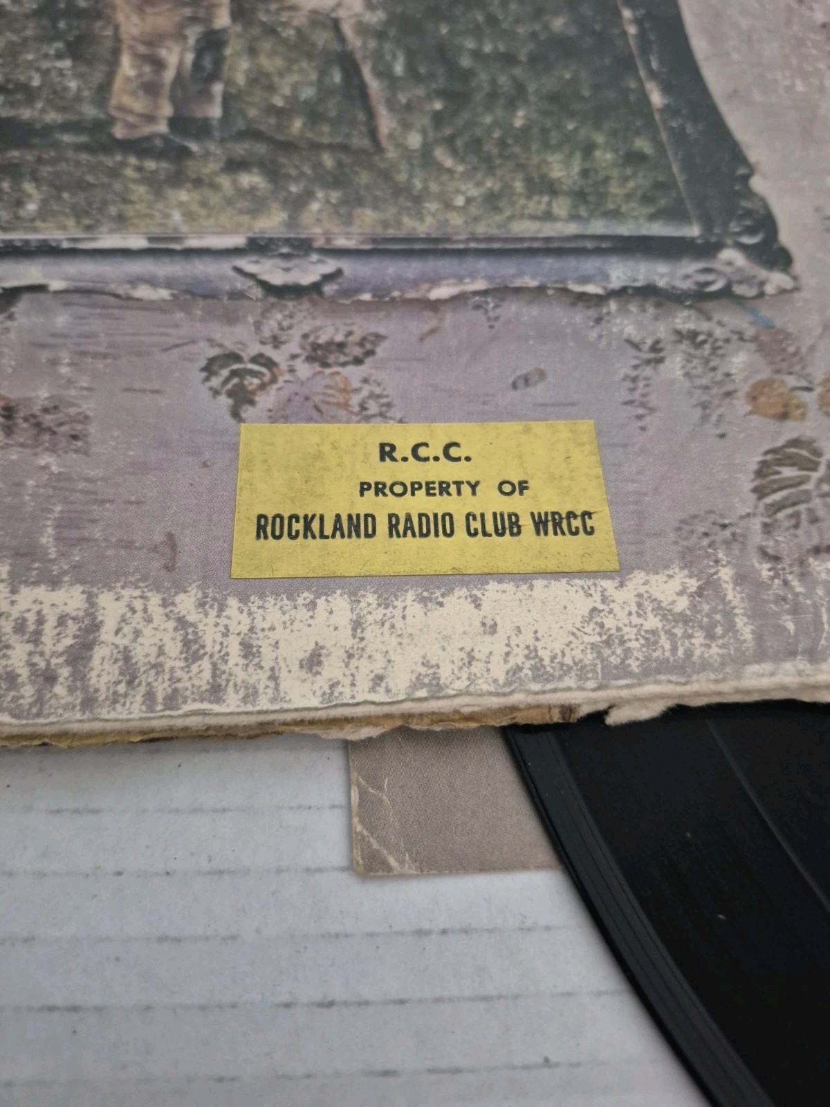 popsike.com - 1971 Led Zeppelin IV 4 WHITE LABEL PROMO PORKY PECKO DUCK ...
