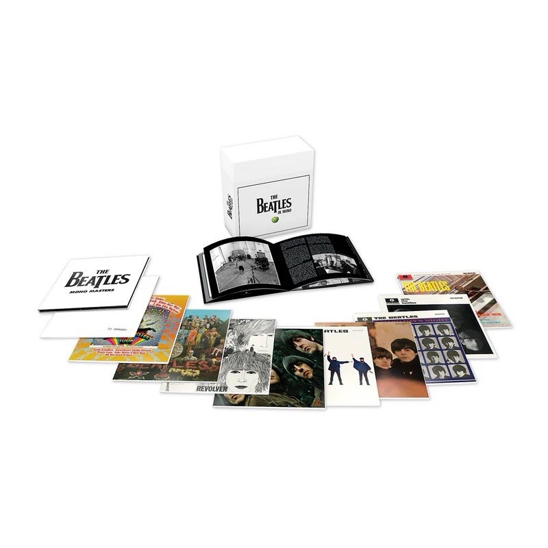 popsike.com - The Beatles In Mono Vinyl Box Set 2025 Reissue [CONFIRMED PRE-ORDER ] - auction ...