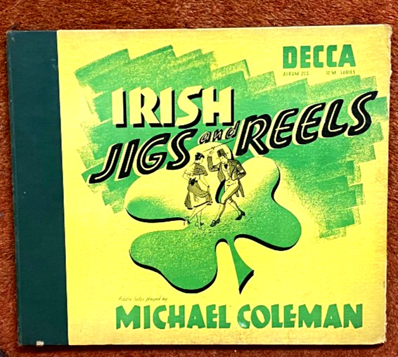 popsike.com - 78 RPM -- Michael Coleman, Decca 205 (3 78 Album), E ...