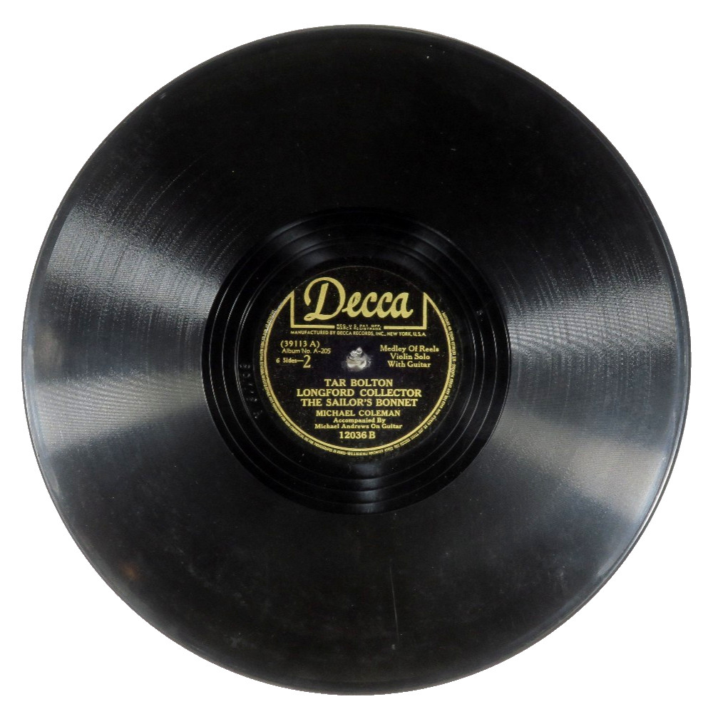 popsike.com - 78 RPM -- Michael Coleman, Decca 205 (3 78 Album), E ...